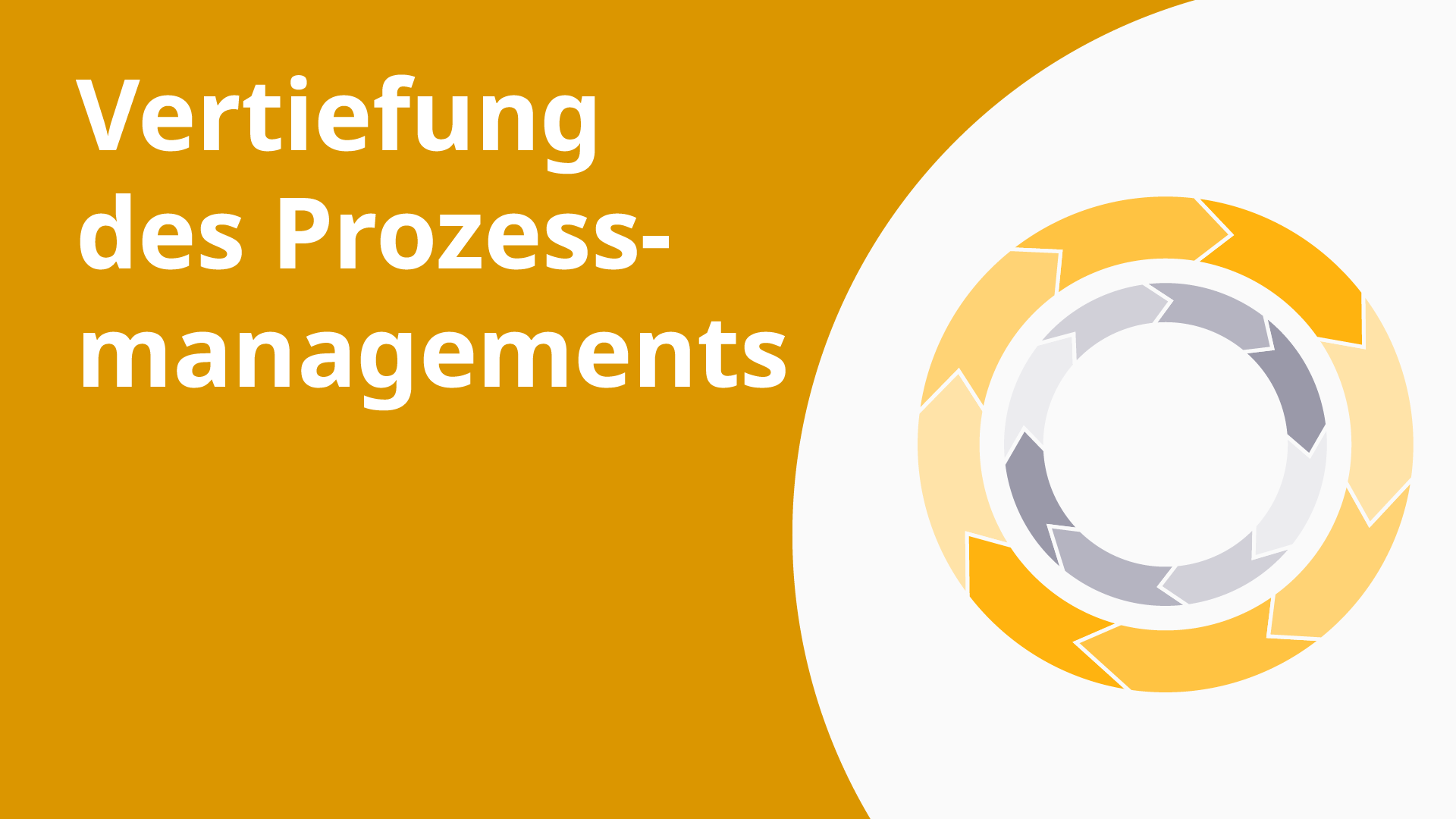 Prozessverbesserung im Prozesslebenszyklus – Online Vortrag