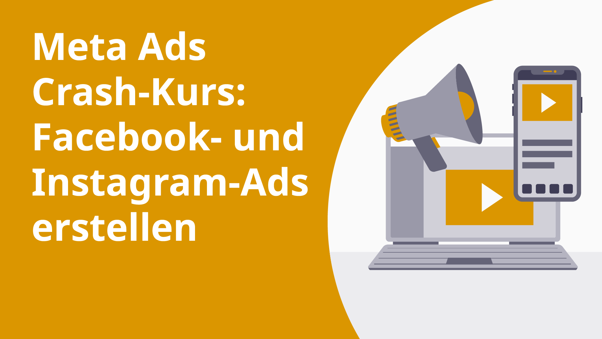 Meta Ads Crash-Kurs: Ausblick – Online Vortrag | Lecturio