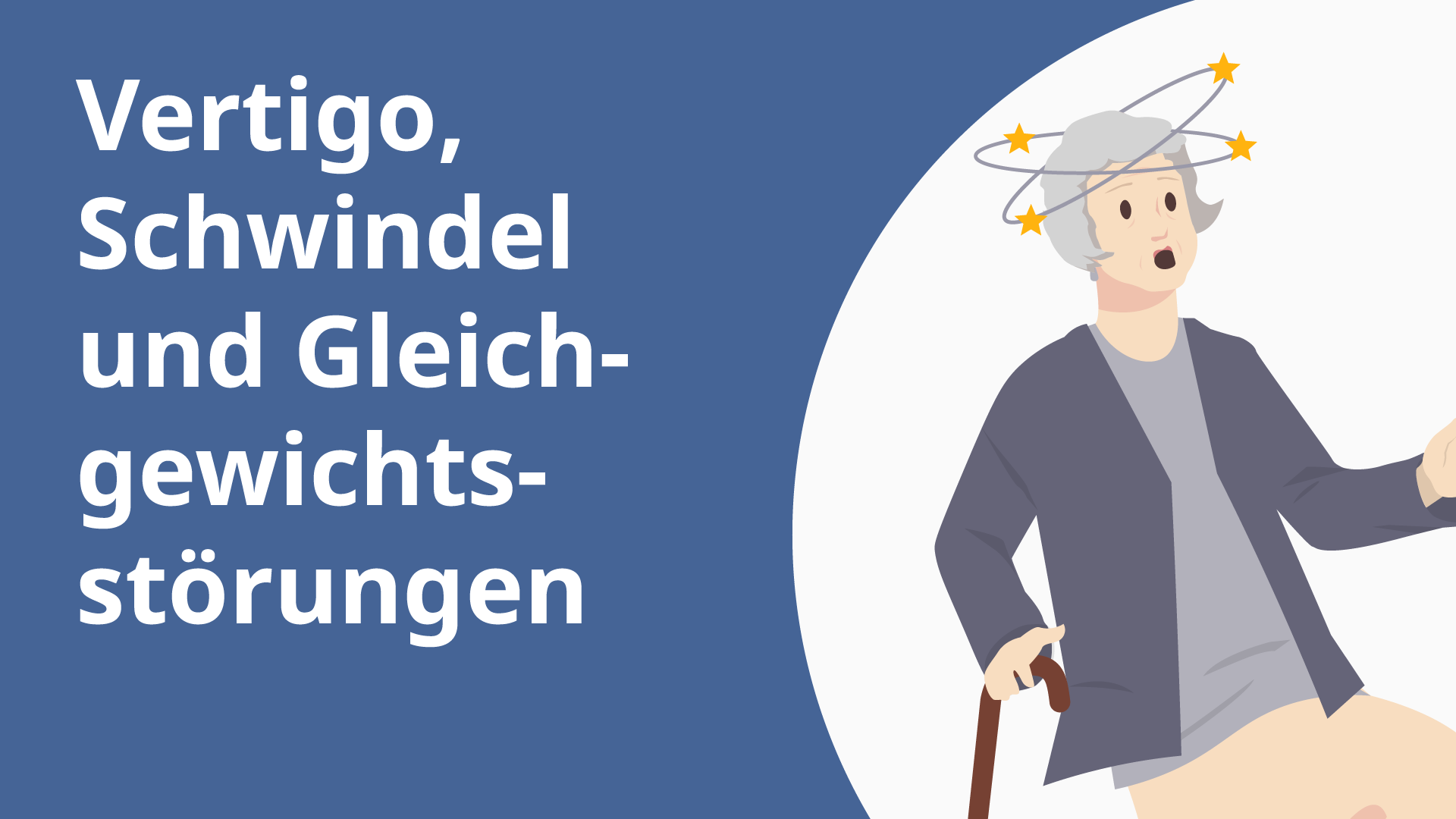 Schwindel: Anzeichen und Symptome – Online Vortrag | Lecturio
