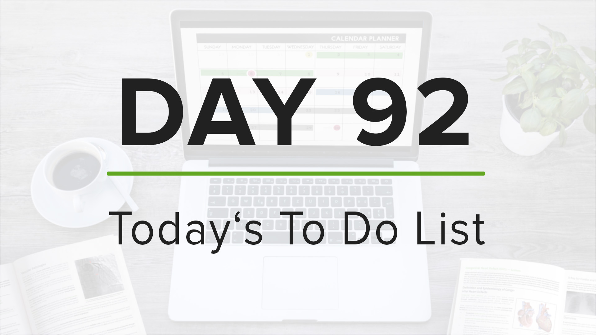 Day 92: To Do List | Online Lernen mit Lecturio