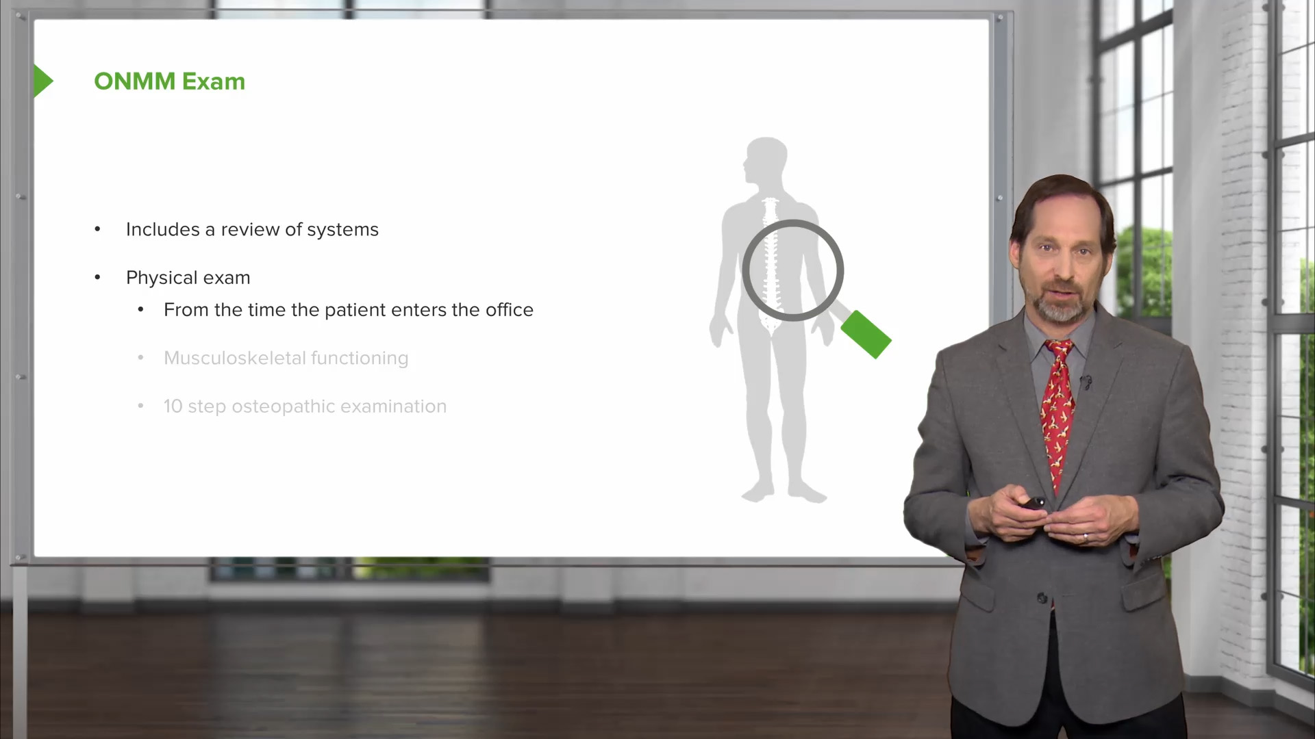 Osteopathic Principles & Tenets – COMLEX Prep Course | Lecturio