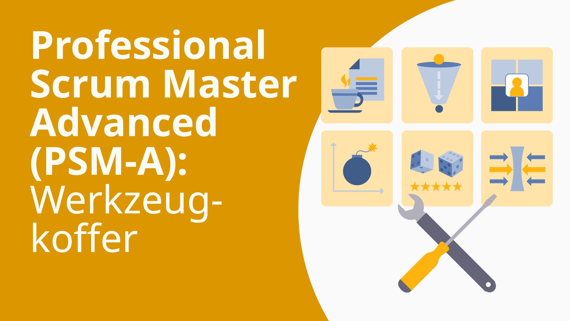 Professional Scrum Master Advanced: Werkzeugkoffer | Lecturio