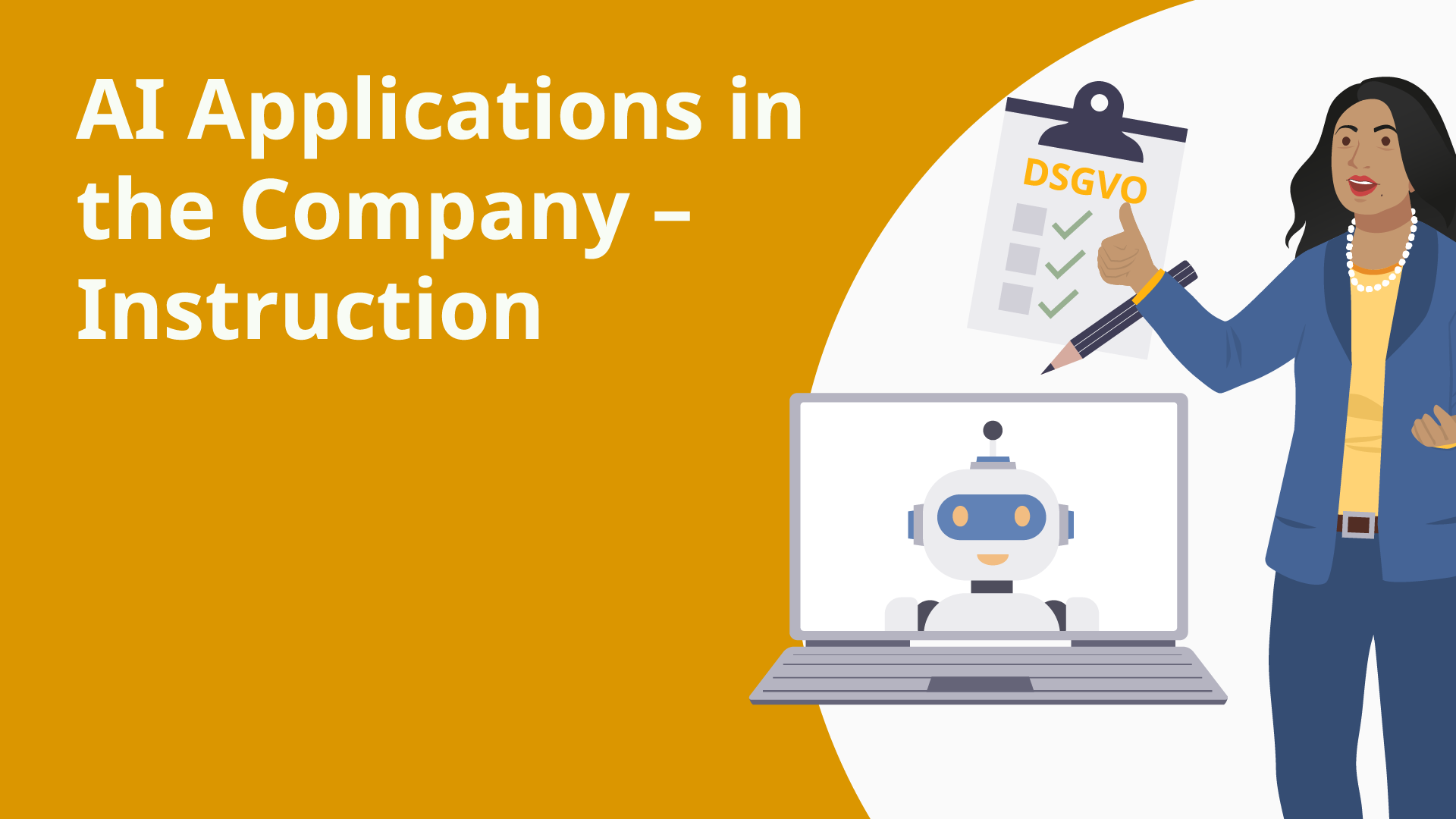 AI: Recommendations for Action and Guidelines – Instruction