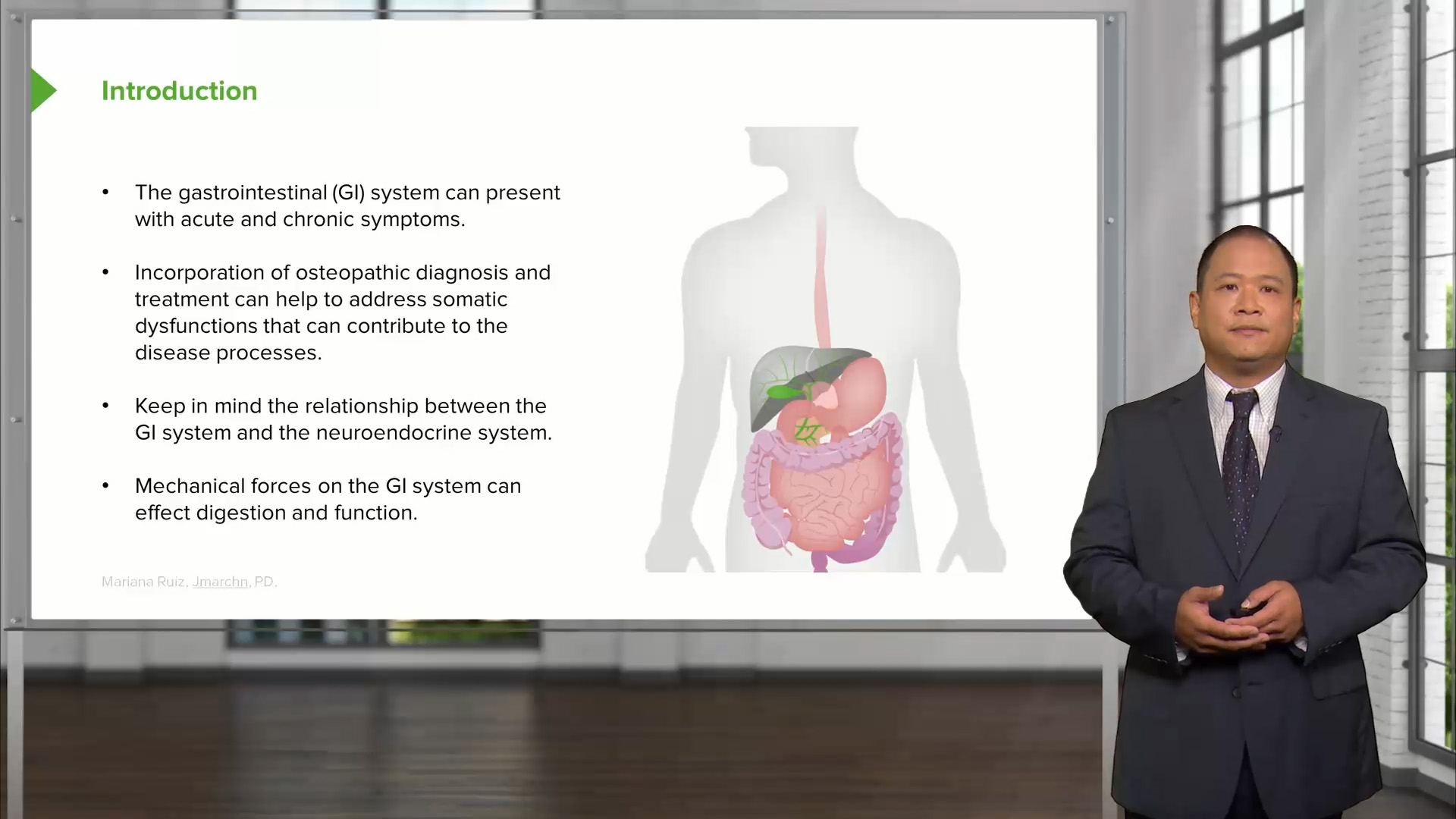 Lymphatics Anatomy and Physiology – OMM Prep Course | Lecturio