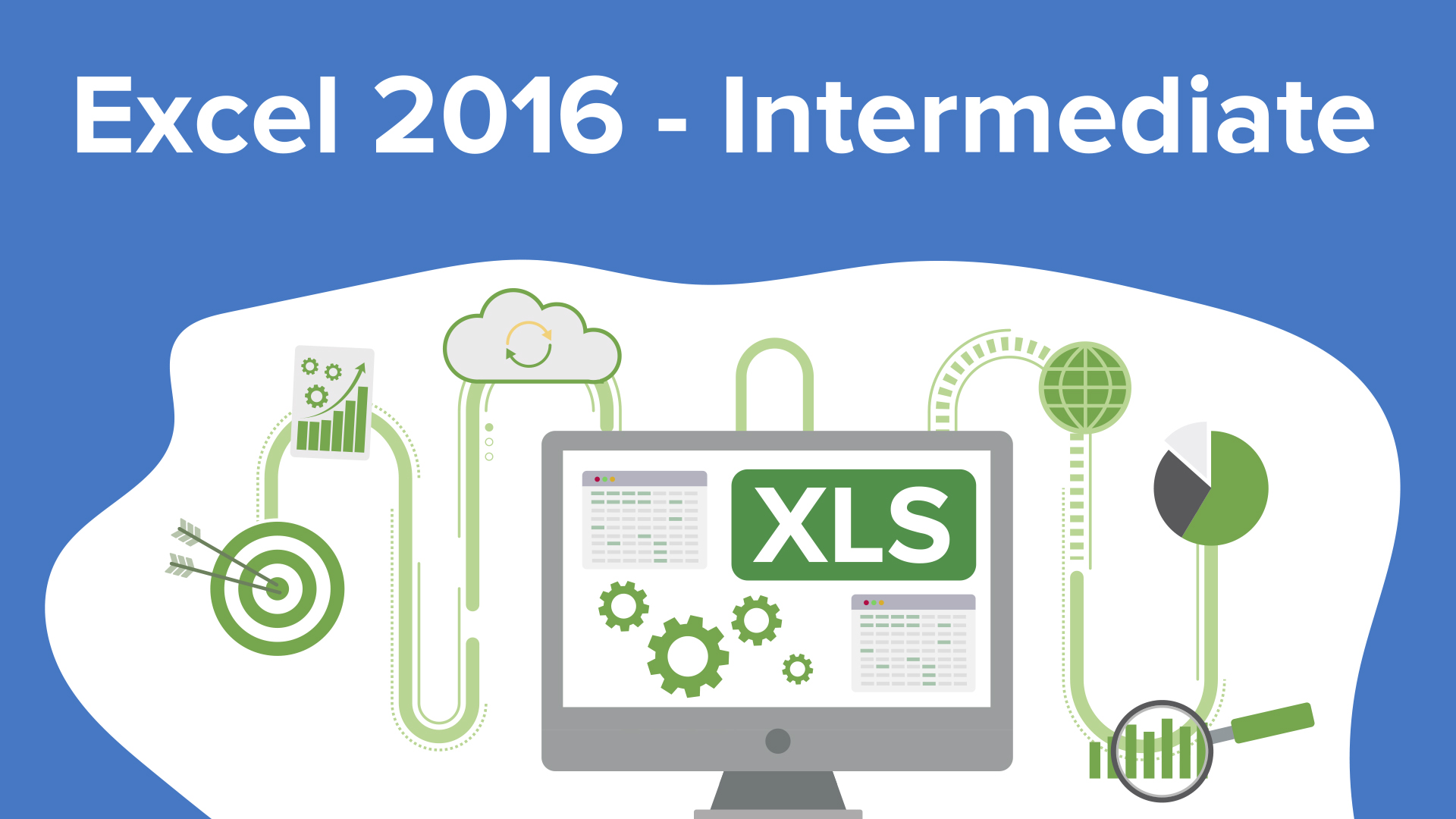 Excel 2016 - Intermediate (EN) – Online Video Course| Lecturio Excel 2016 - Intermediate (EN) – Online Video Course| Lecturio