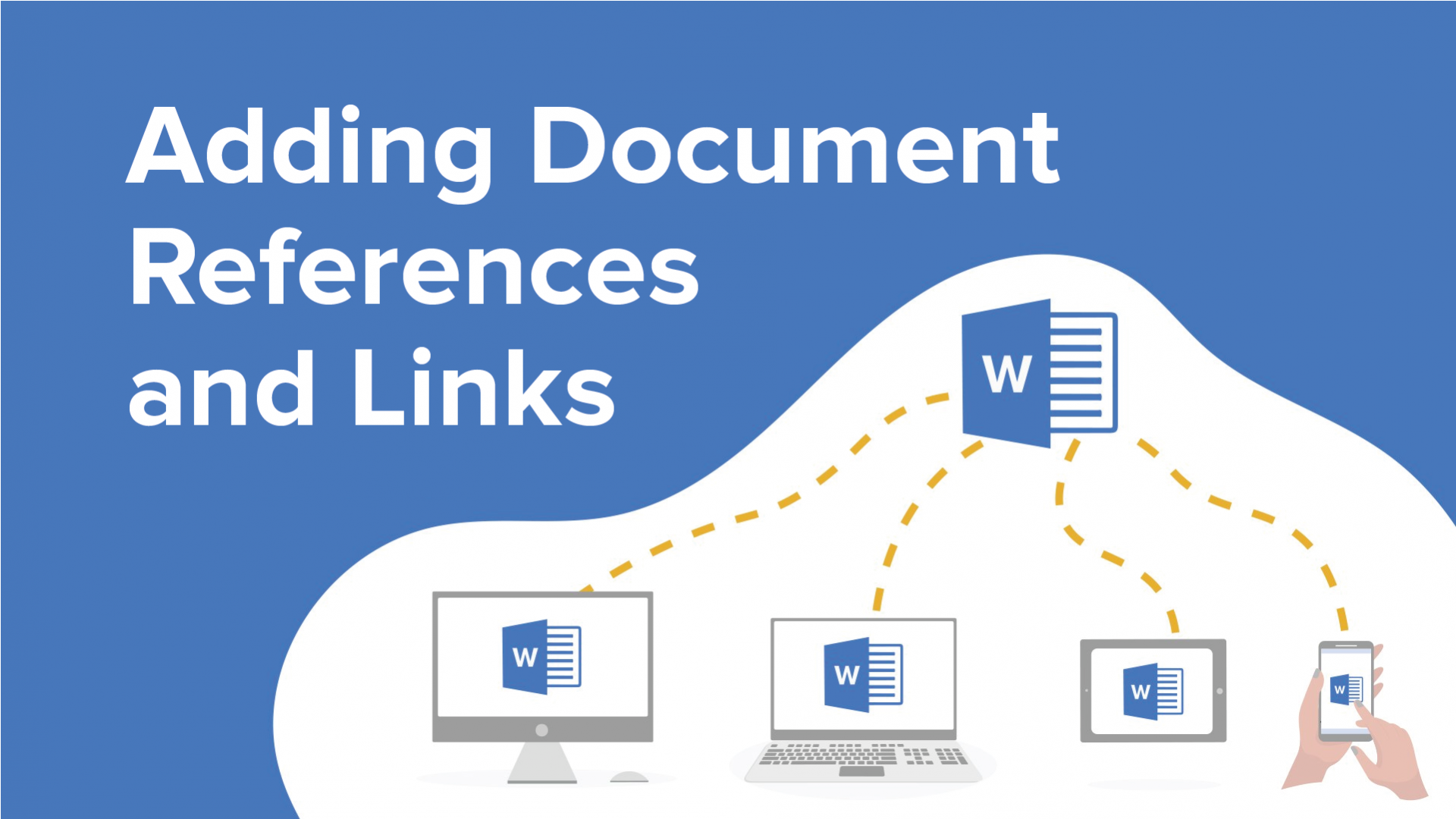Adding Document References and Links (EN) – Online Word Course | Lecturio