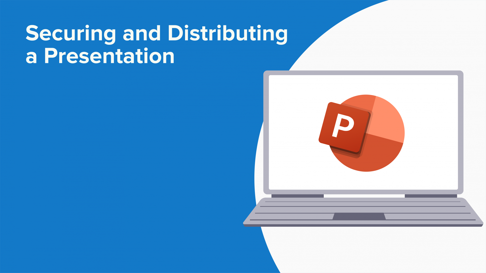 Broadcast a Slide Show – Online PowerPoint Course | Lecturio