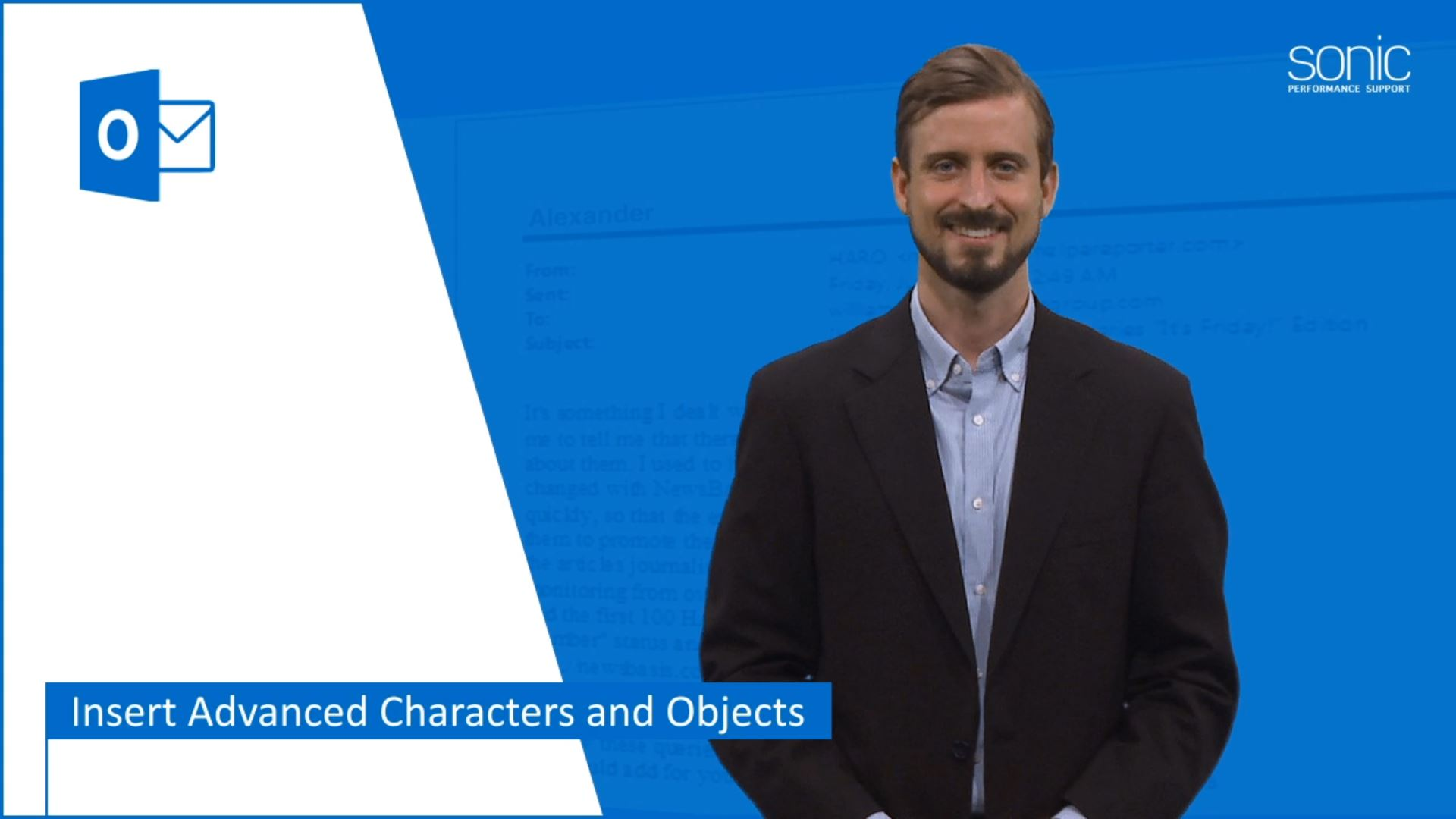 Modifying Messages and Setting Global Options (EN) – Outlook