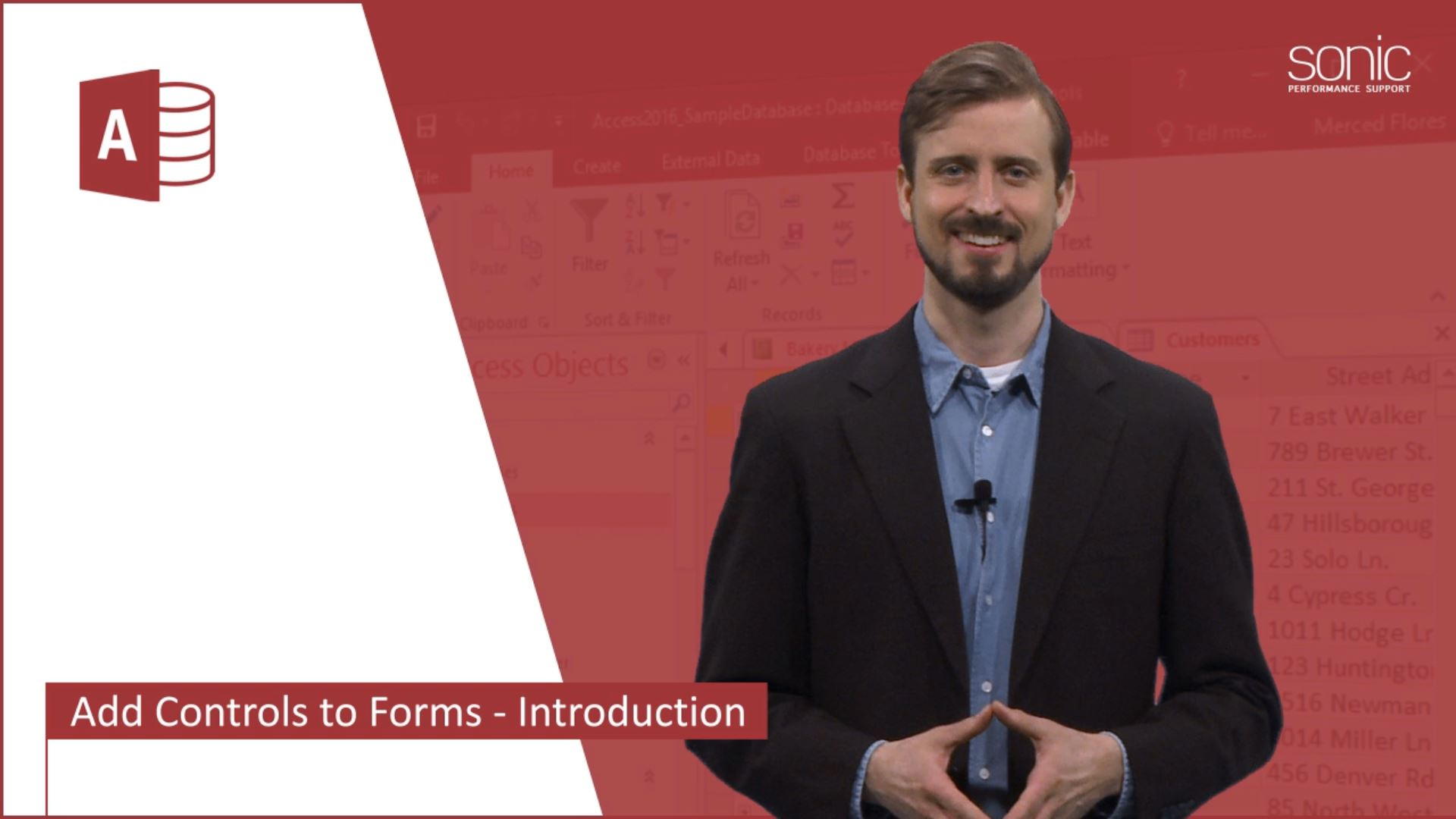 Implementing Advanced Form Design – Online Office Course