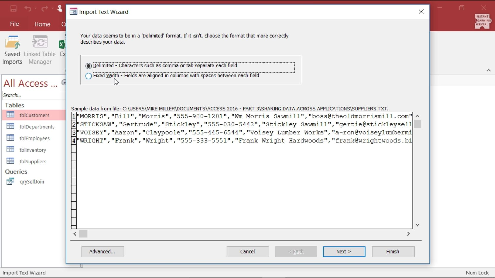 Using Linked Files Online Office Video Lecturio