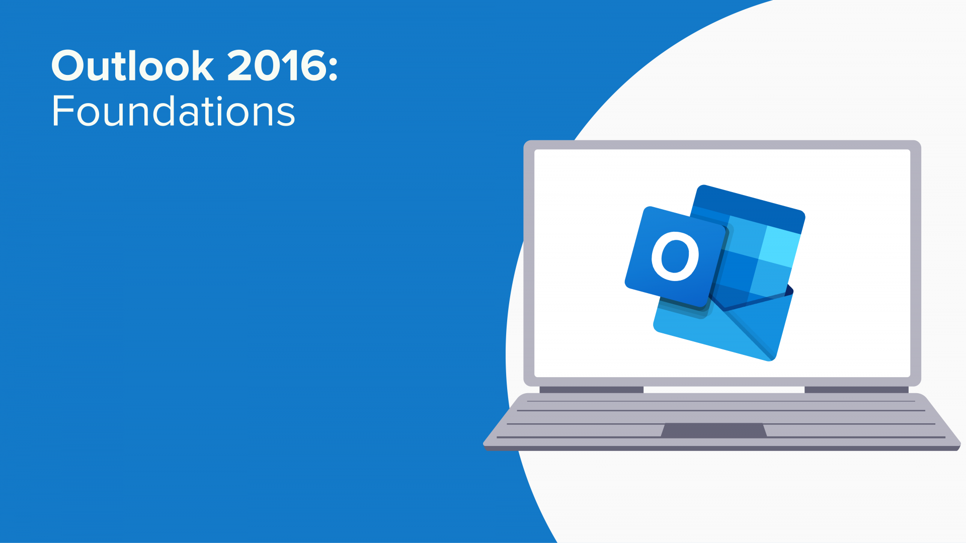 Outlook 2016: Foundations (EN) – Online Outlook Course