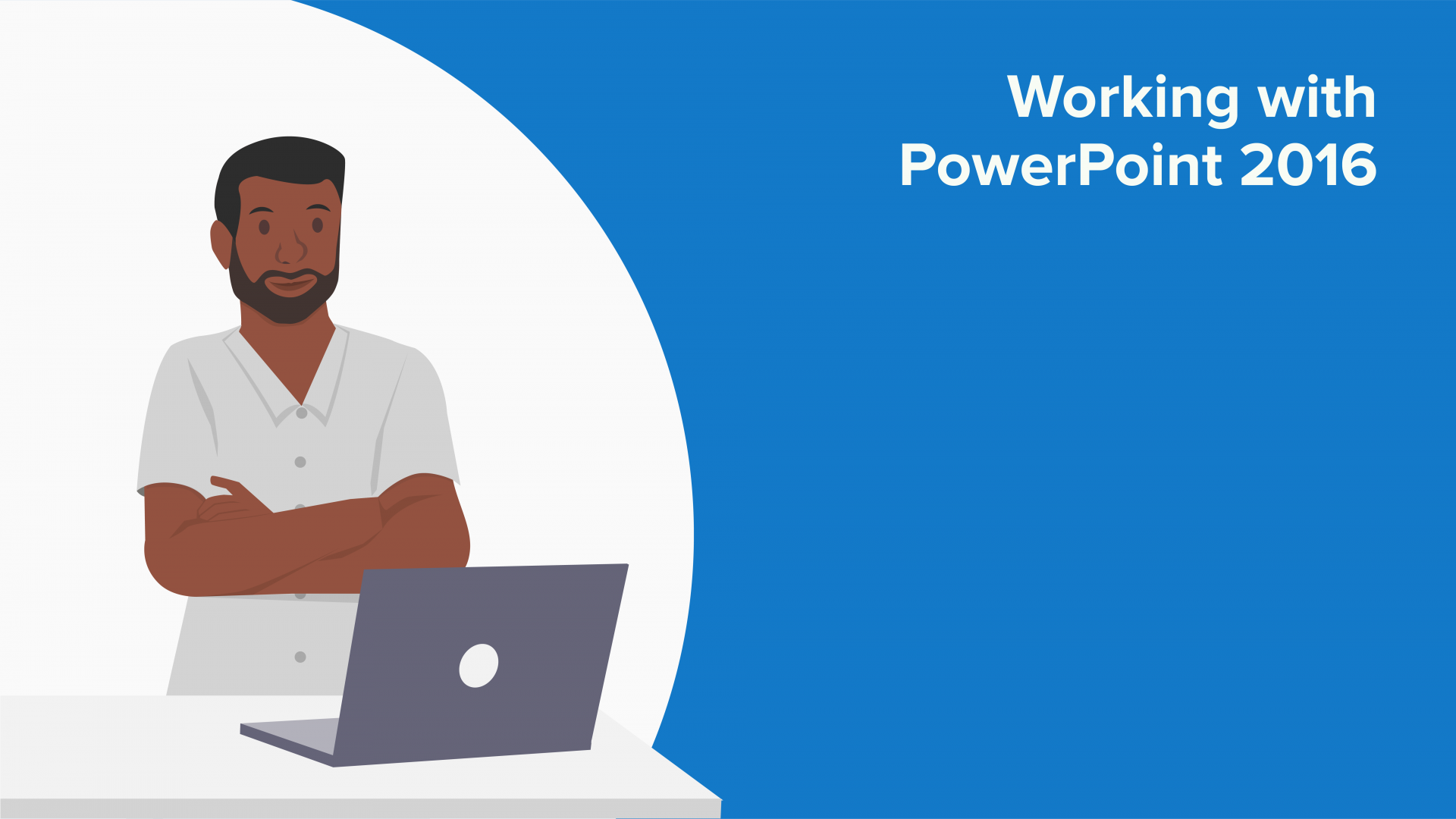 Working with PowerPoint 2016 (EN) – Online Office Course