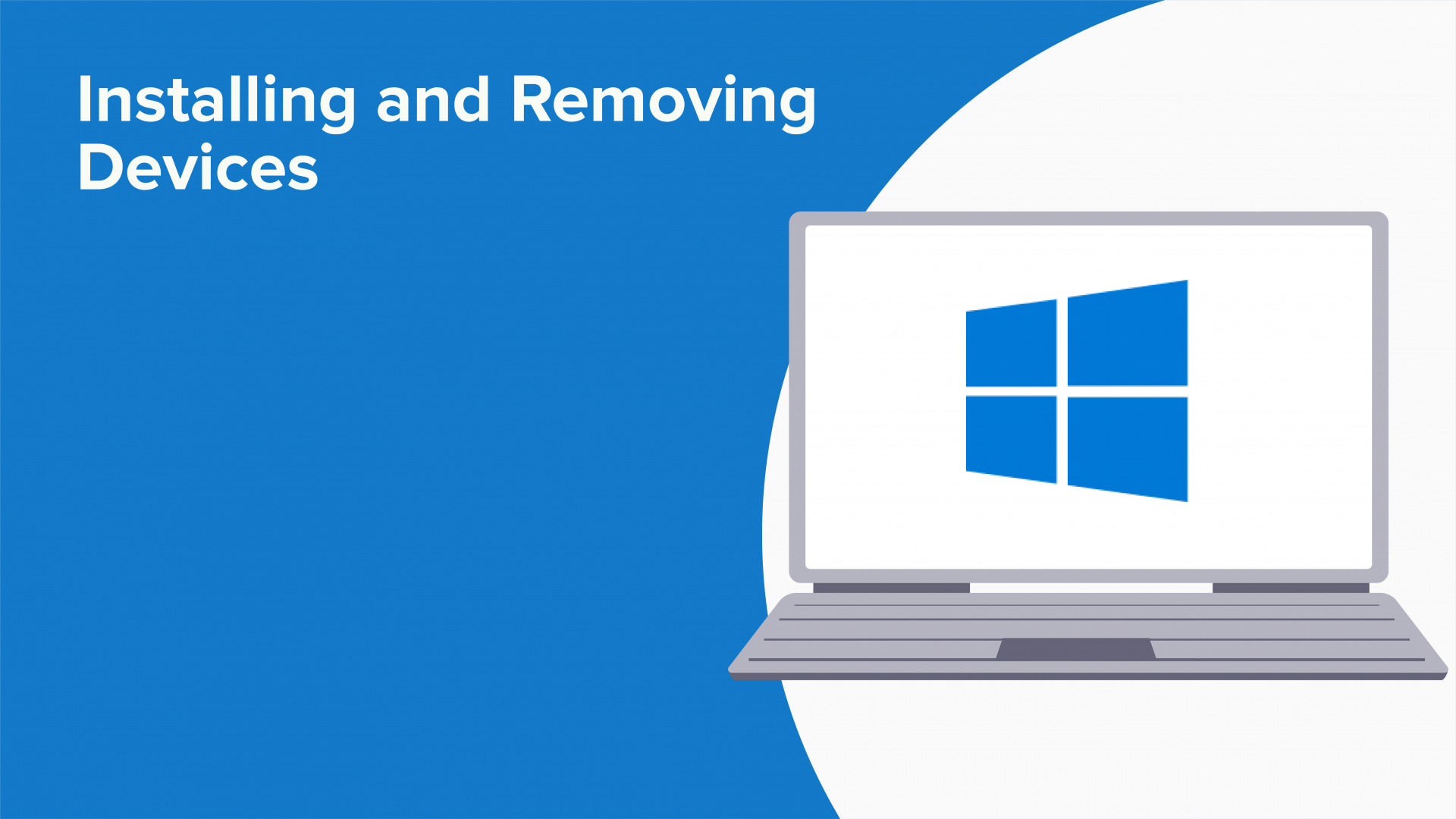 Managing Peripheral Devices Online Windows 10 Video Lecturio