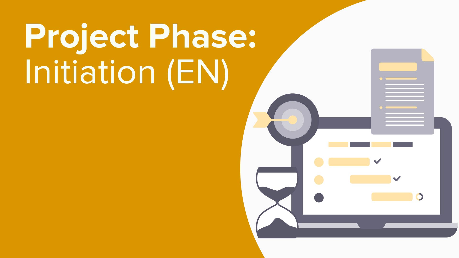 Main Stages Of Projects Online Project Management Lecture