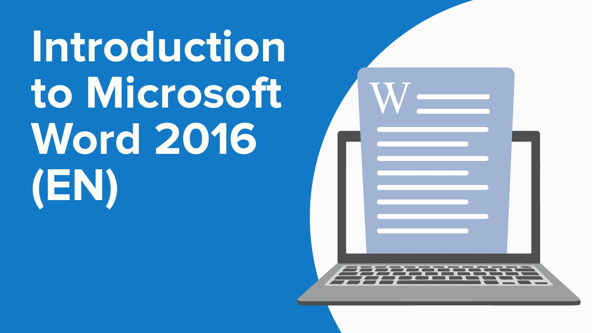 Introduction to Microsoft Word 2016 (EN) – Officekurs | Lecturio