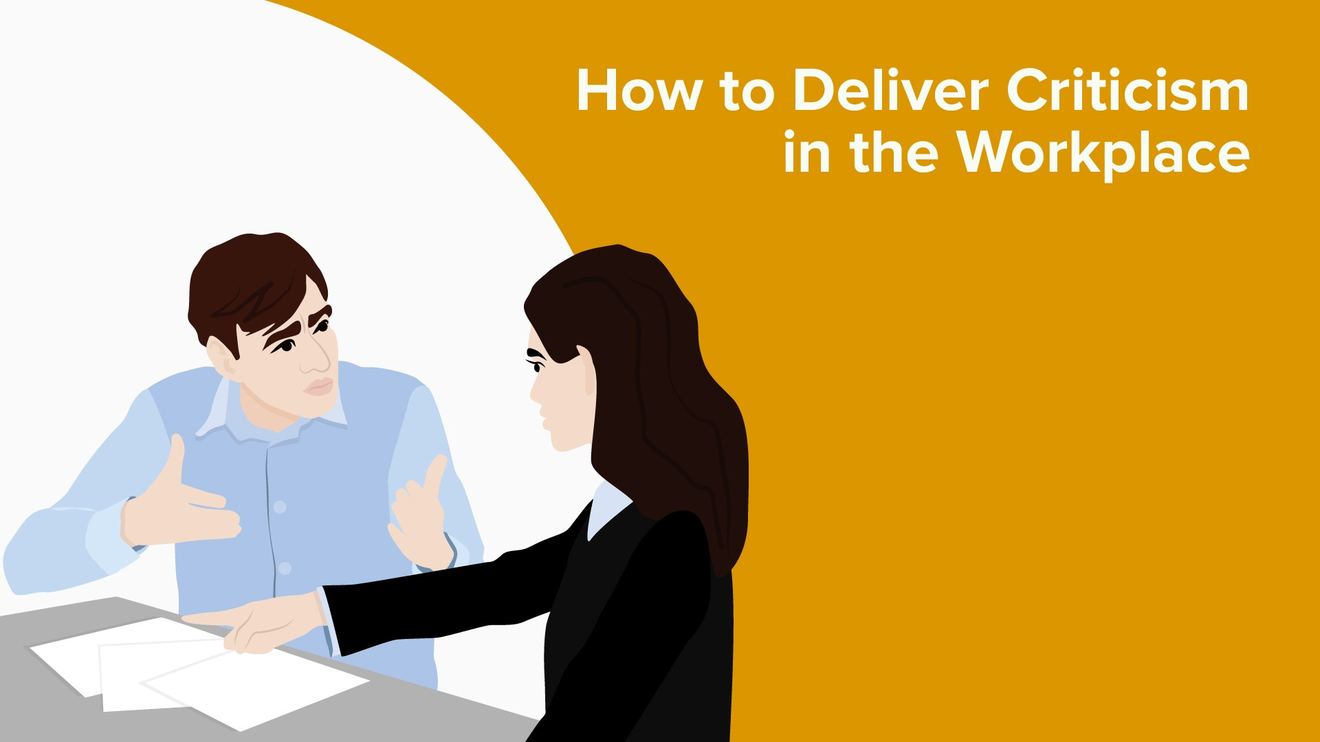 How to Deliver Criticism in the Workplace – Online Course | Lecturio