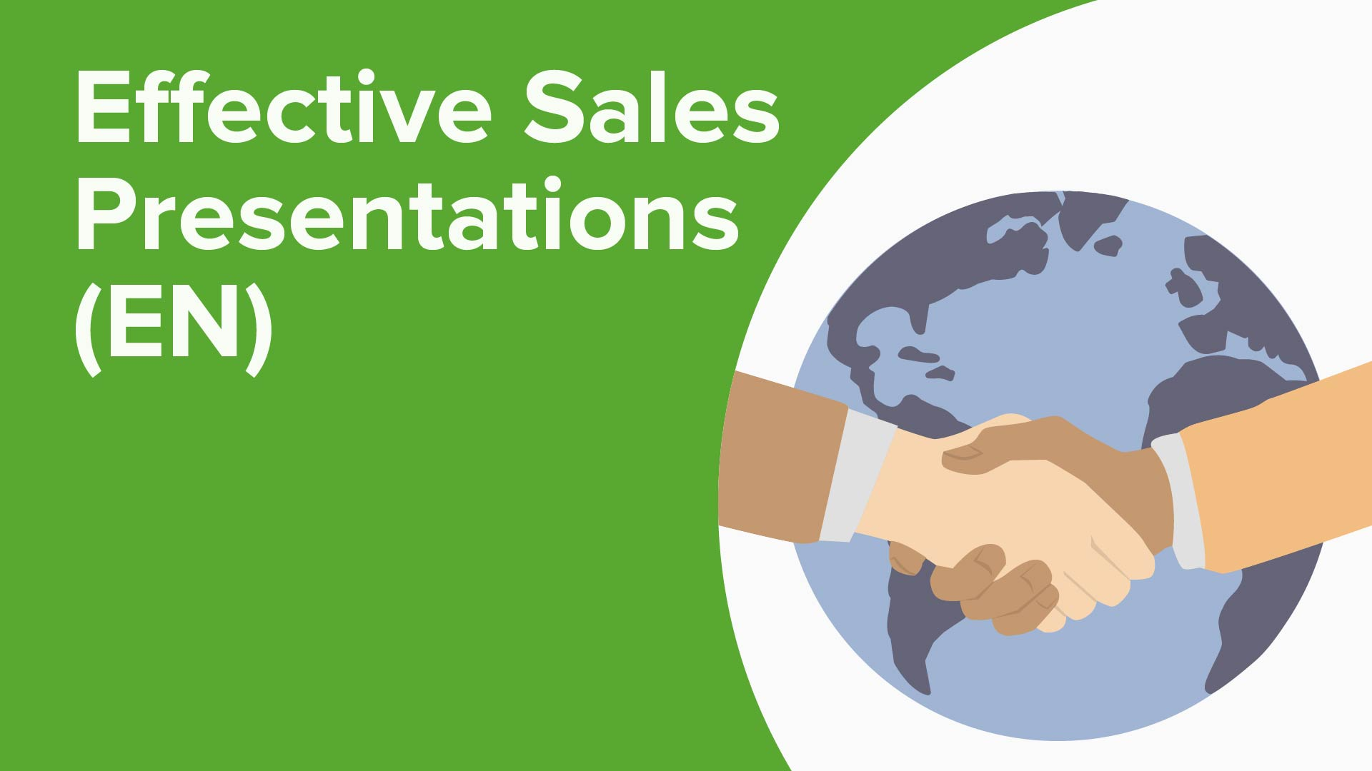 Effective Sales Presentations | Sales Training Couse – Lecturio