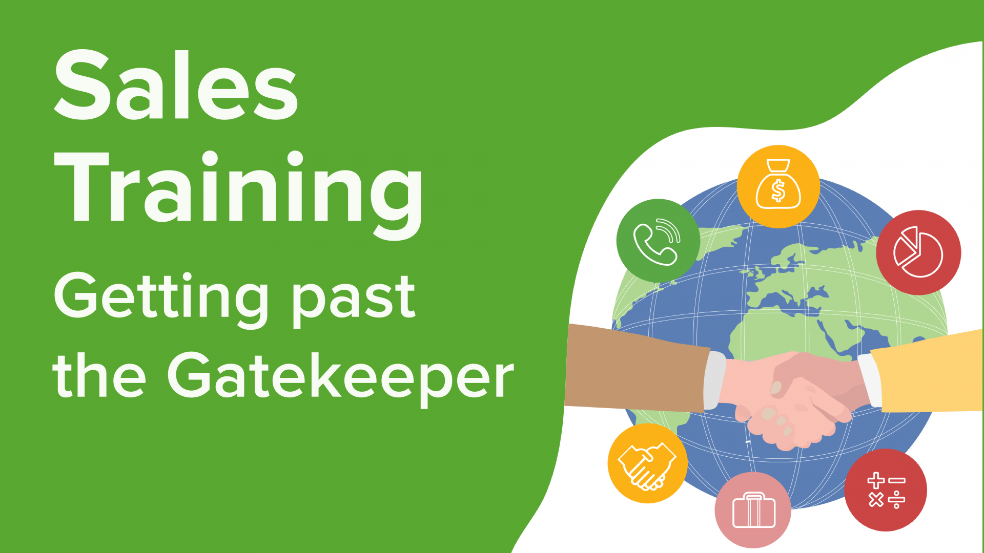Getting past the Gatekeeper (EN) | Sales Training – Lecturio