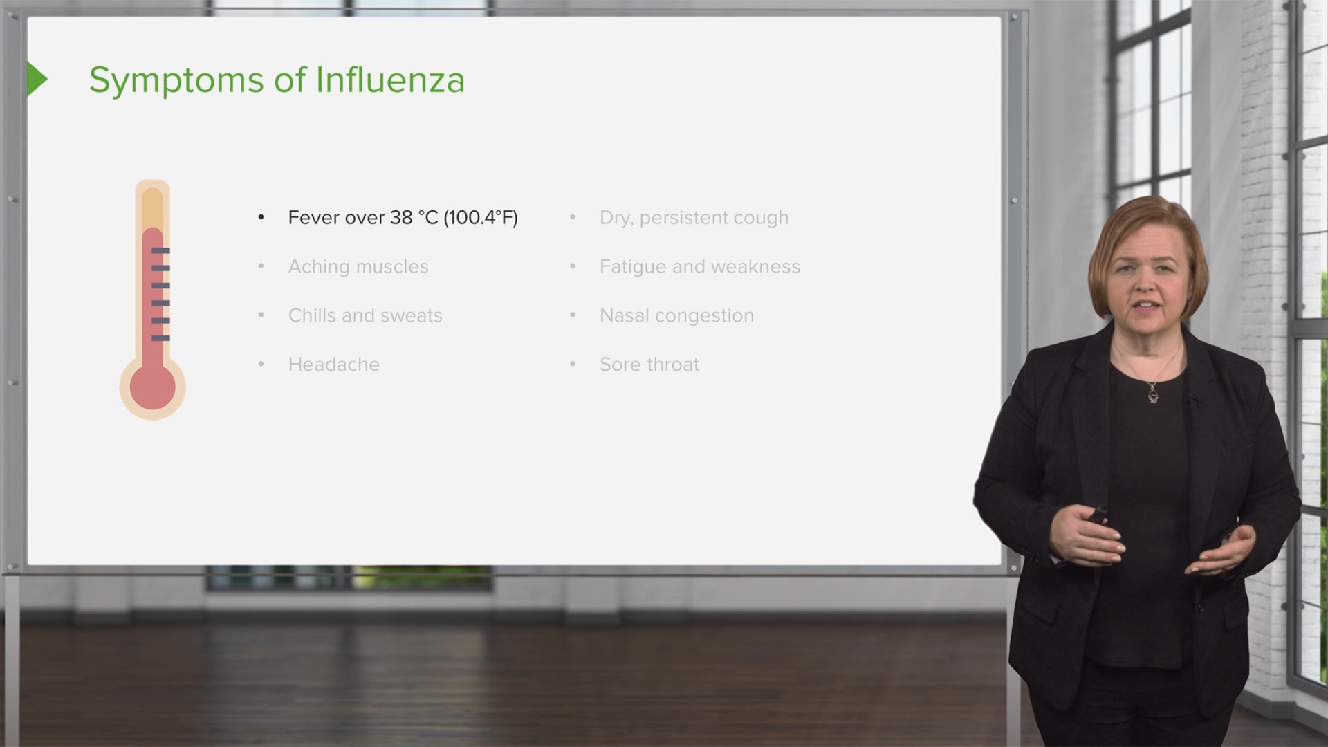 Influenza: Risk Factors & Complications – Nursing Video