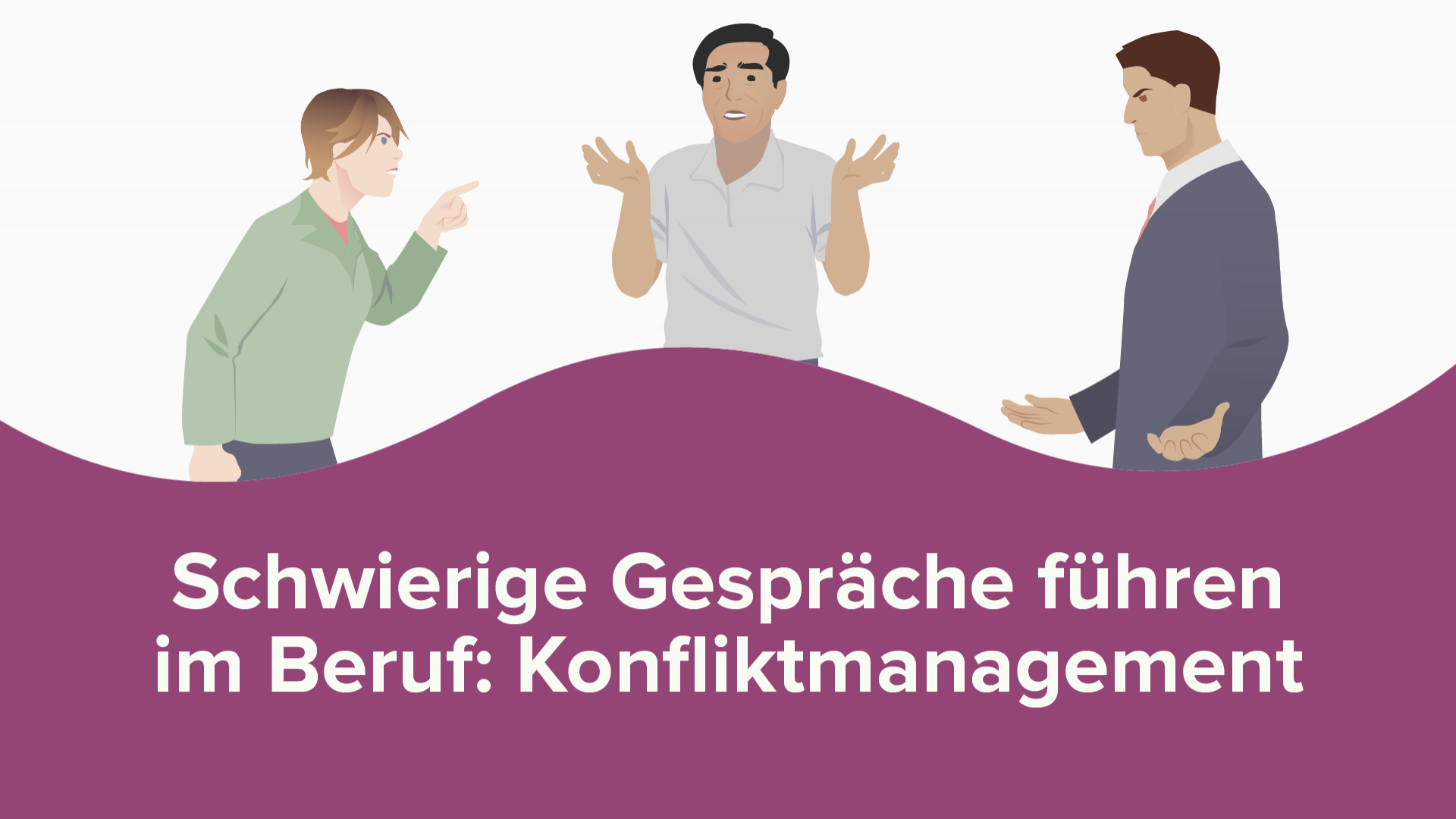 Schwierige Gespräche im Beruf – Online Kurs Kommunikation Schwierige Gespräche im Beruf – Online Kurs Kommunikation