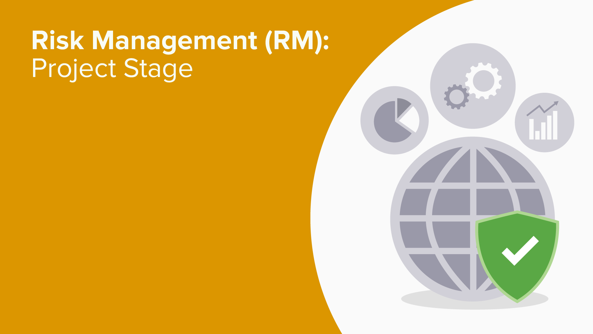 Risk Management (RM): Project Stage – Online Training Course | Lecturio