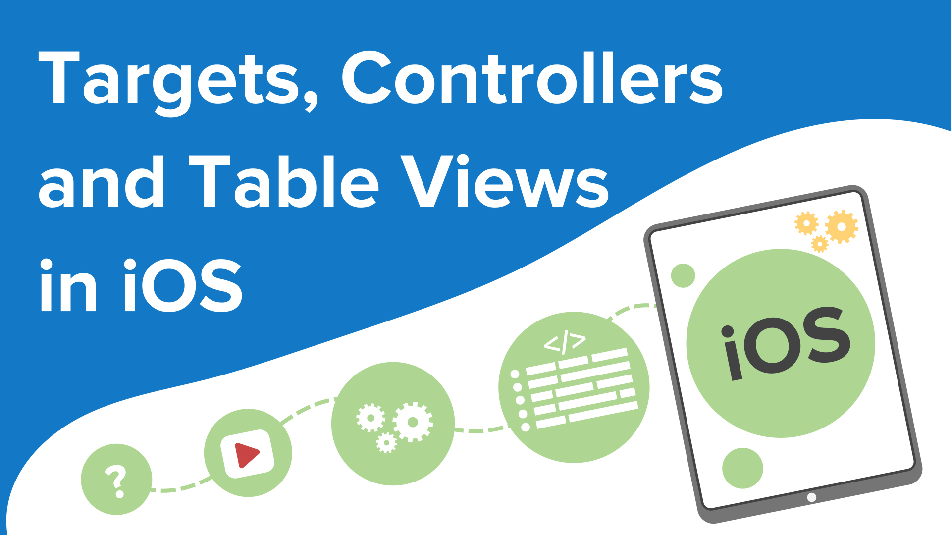 Table Views in iOS | Online Lernen mit Lecturio