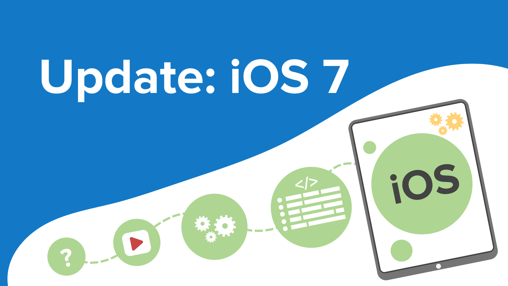 iOS7 Update - New Design Principles | Lecturio