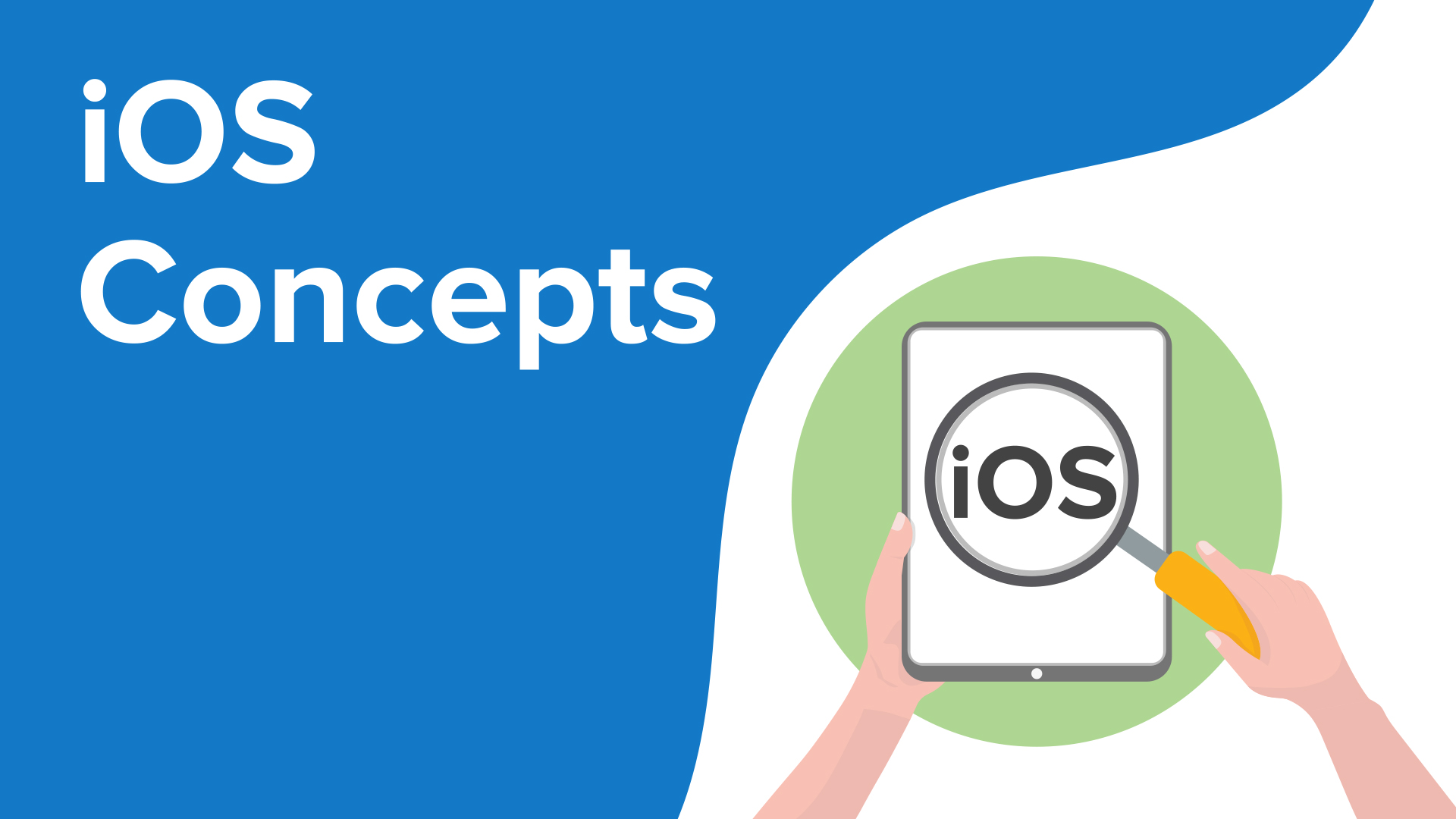 iOS Concepts – Online Training Course| Lecturio