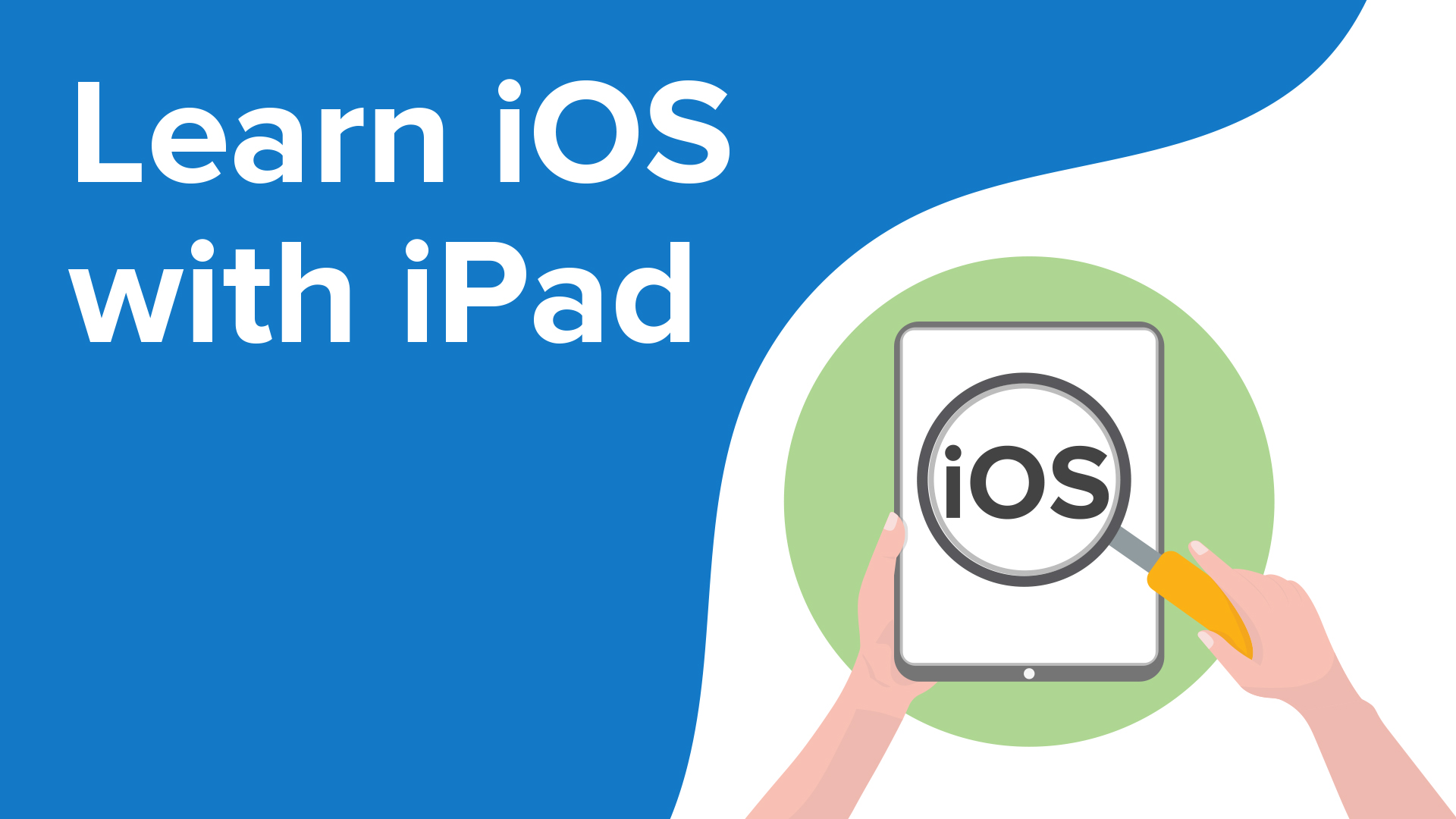 Learn iOS with iPad – Online Training Course| Lecturio