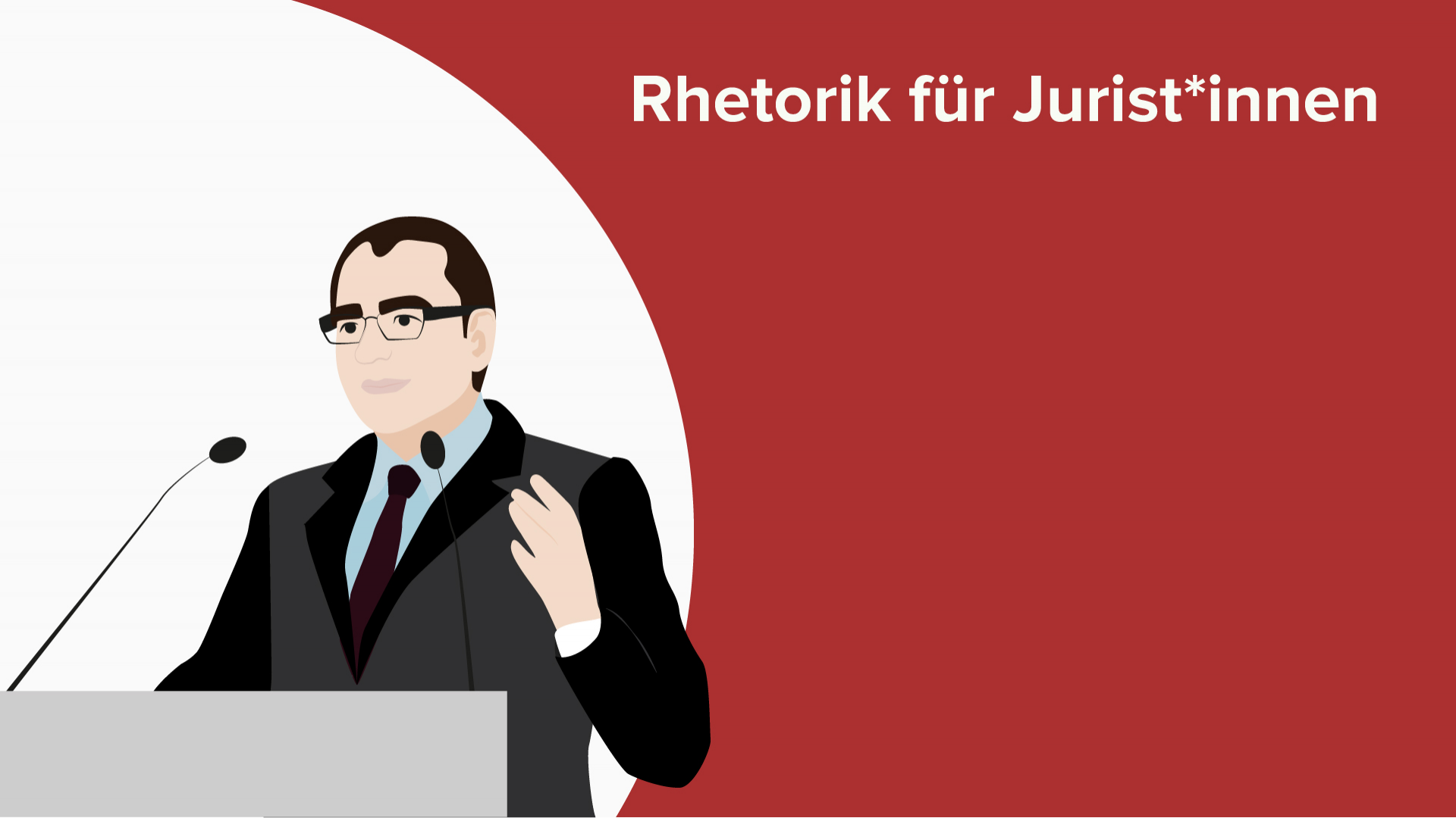 Einführung in die Rhetorik für Juristen | Lecturio
