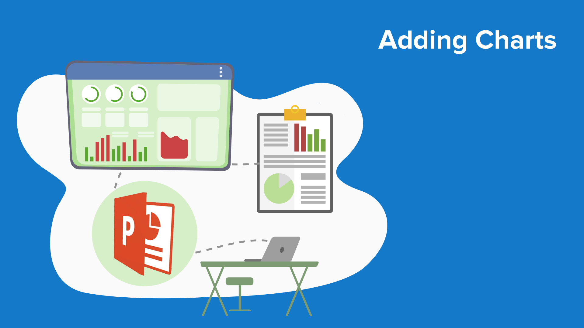 Adding Charts to Your Presentation in PowerPoint 2013