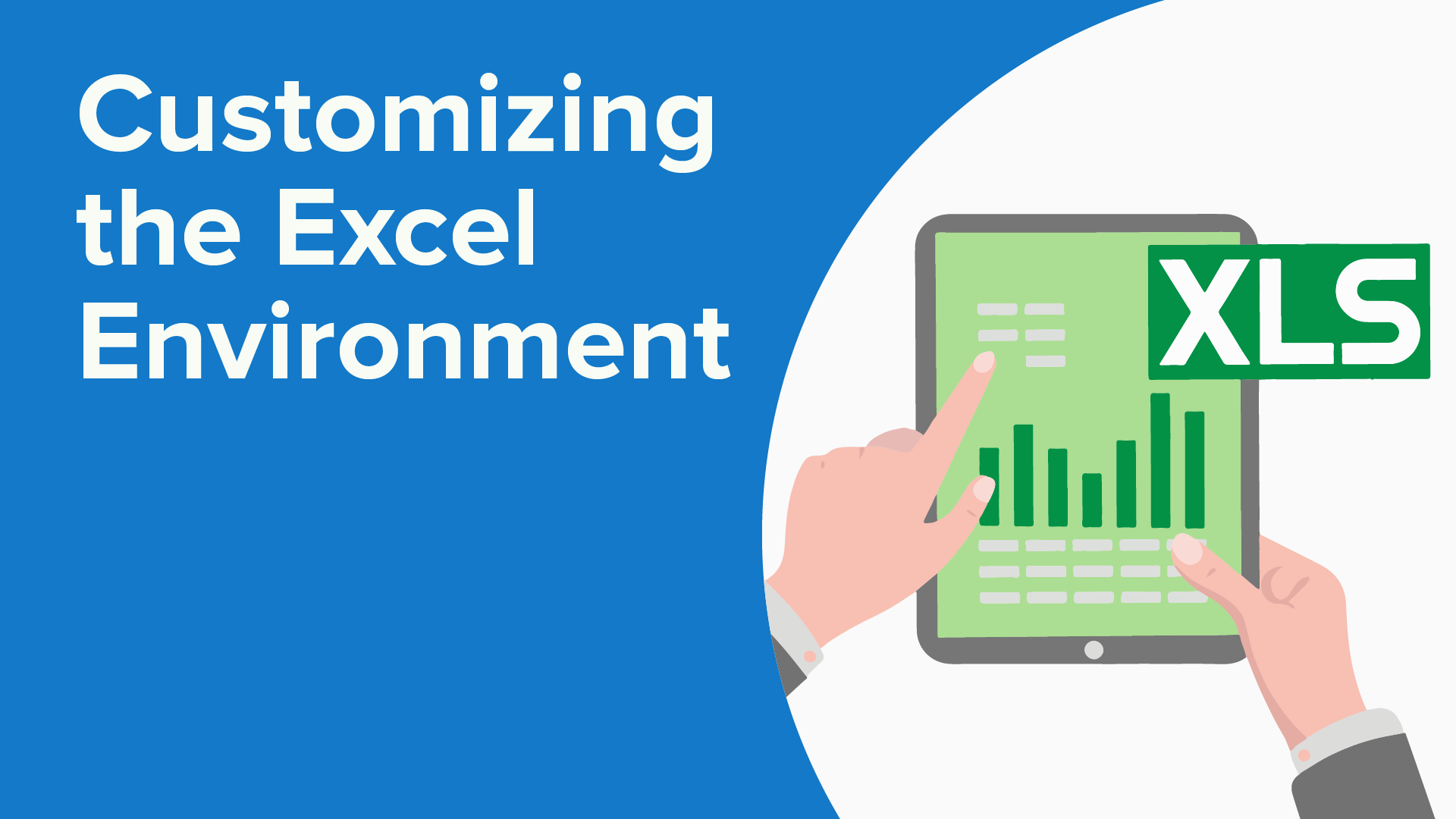 Customizing the Excel Environment – Online Software Kurs | Lecturio Customizing the Excel Environment – Online Software Kurs | Lecturio