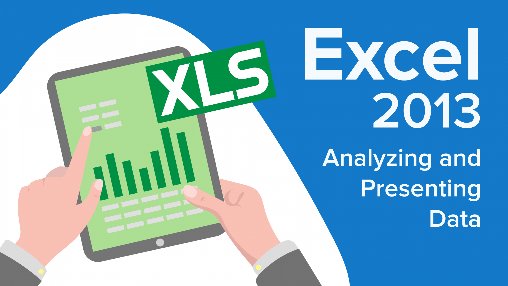 Analyzing And Presenting Data In Excel Online Software Kurs Lecturio
