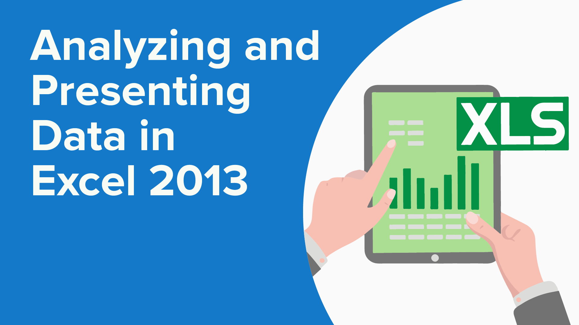 Analyzing And Presenting Data In Excel Online Software Kurs Lecturio