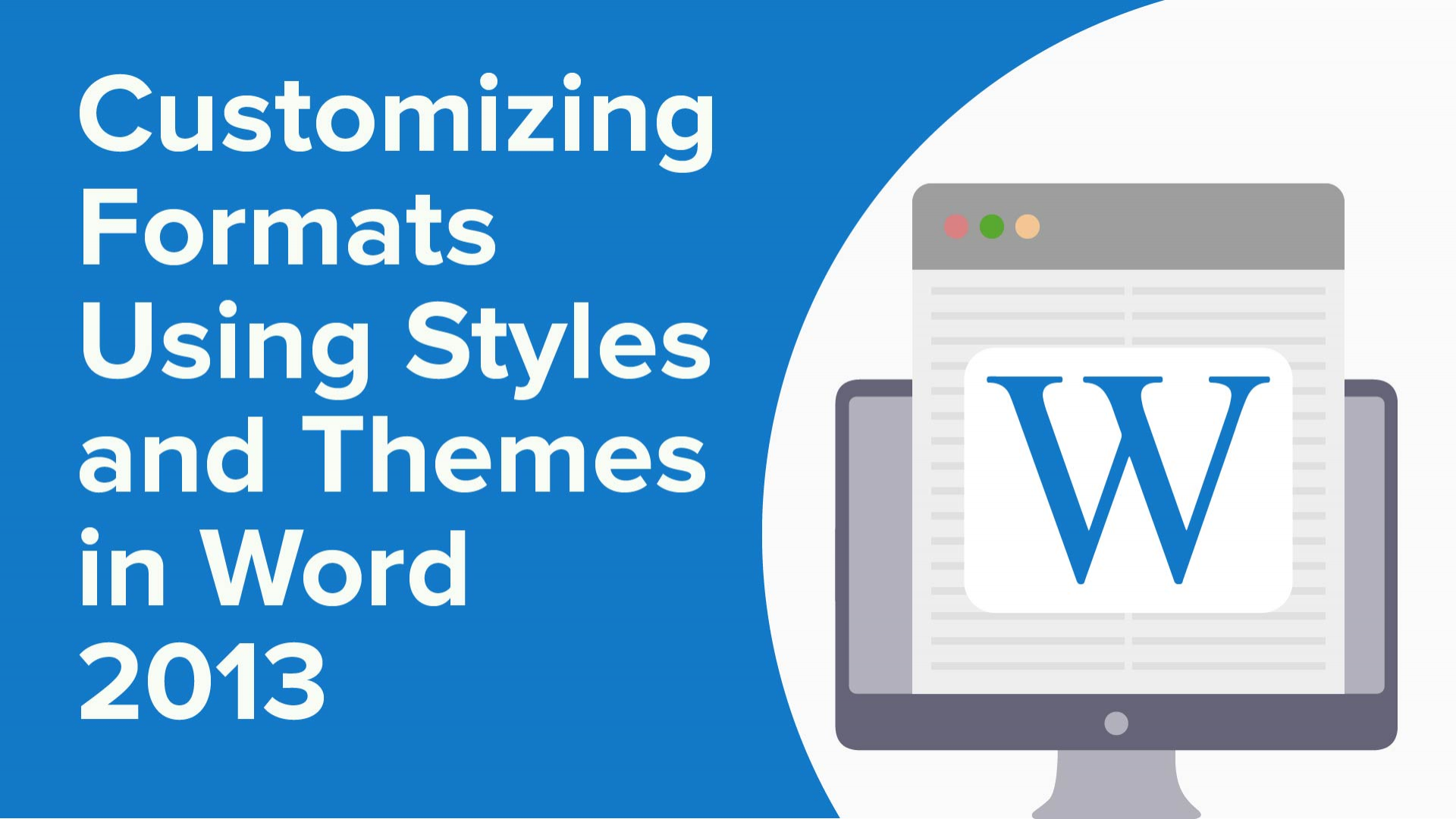 Create Custom List or Table Styles | Lecturio