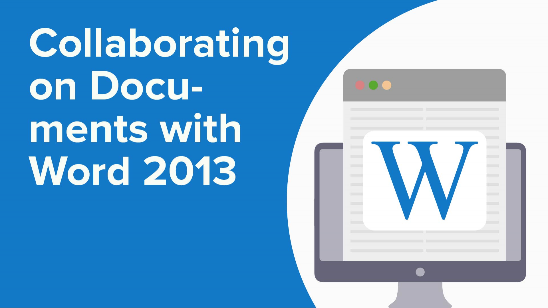 Collaborating on Documents with Word – Online Software Kurs | Lecturio