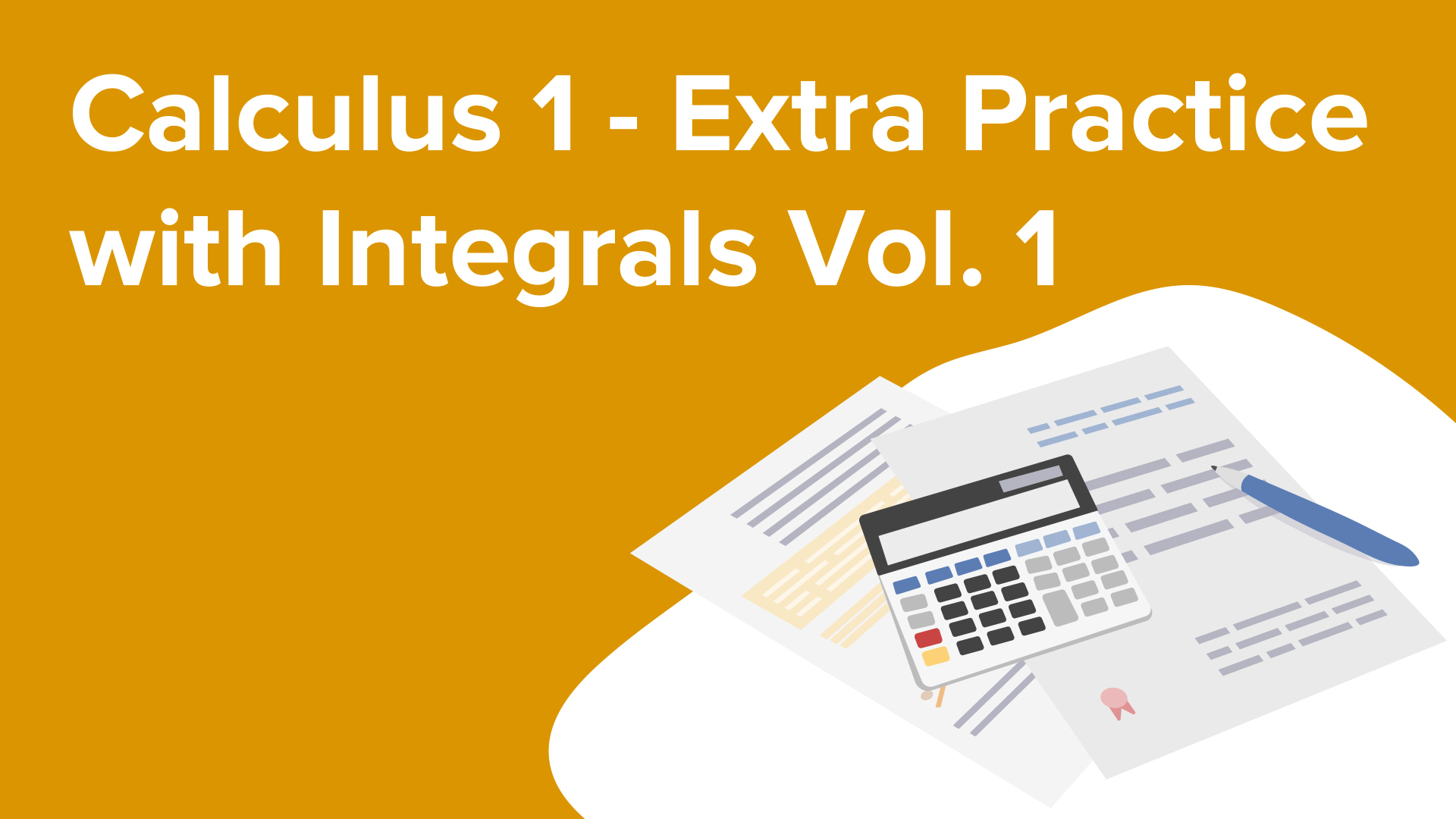 Calculus 1: Extra Practice with Integrals (1) – Online Training Kurs ...
