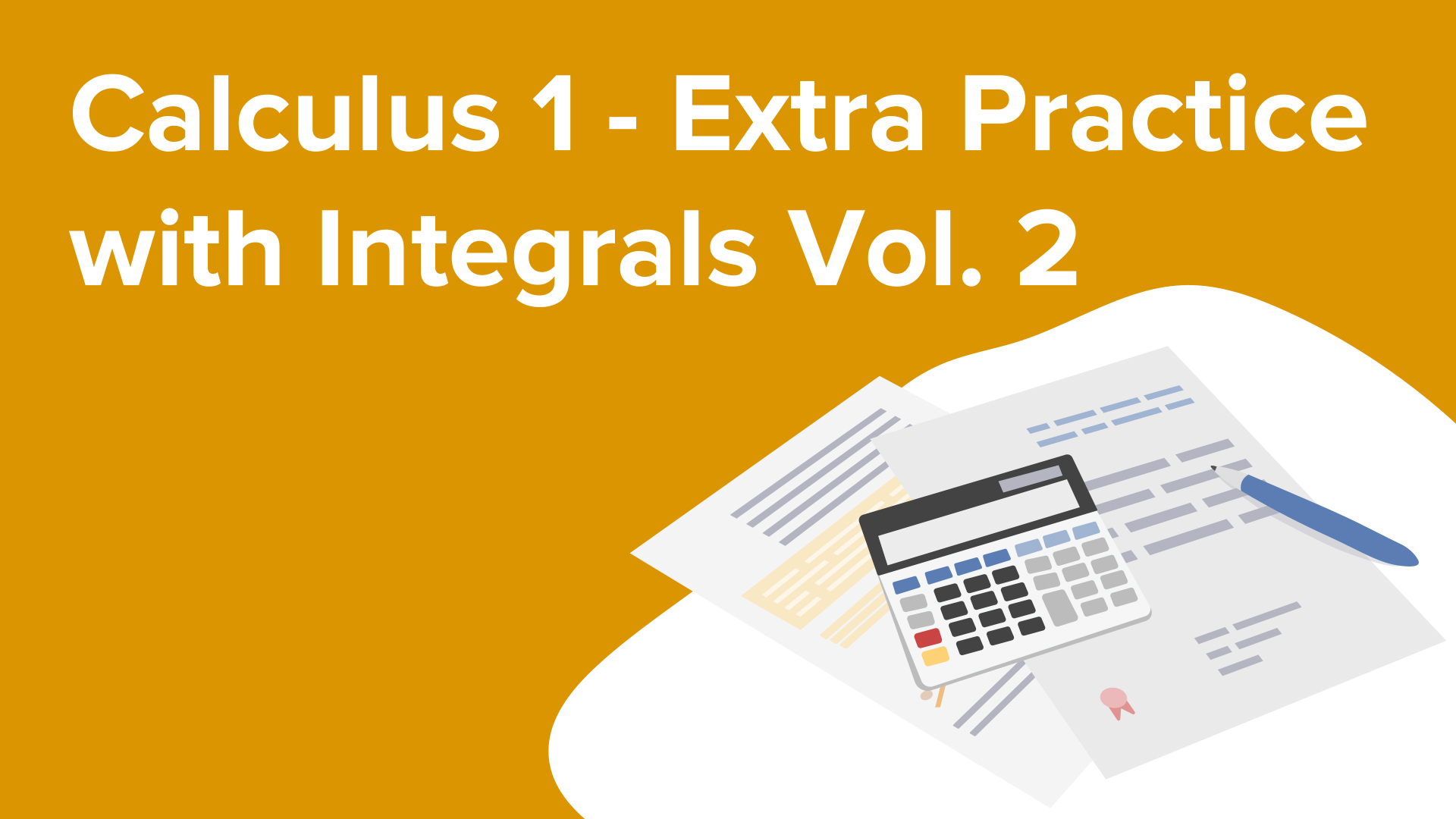 Calculating Volume With Integrals Using Cross Sections