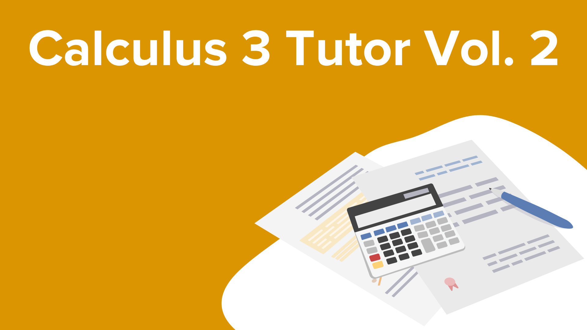 Calculus 3 Tutor (2) – Online Training Kurs | Lecturio