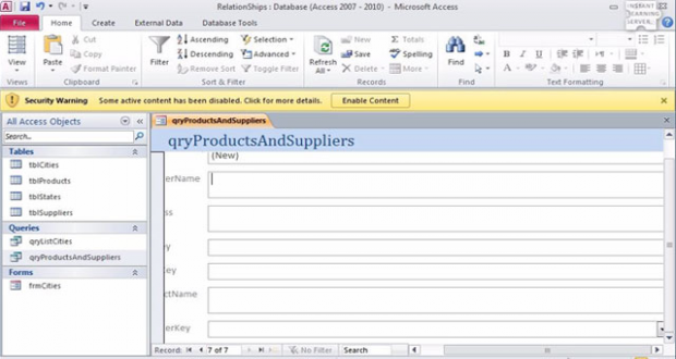 The Property Sheet in Access - Part 3 | Lecturio