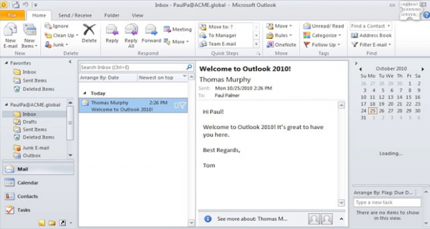 Microsoft Outlook 2010 (EN) | E-Learning mit Lecturio