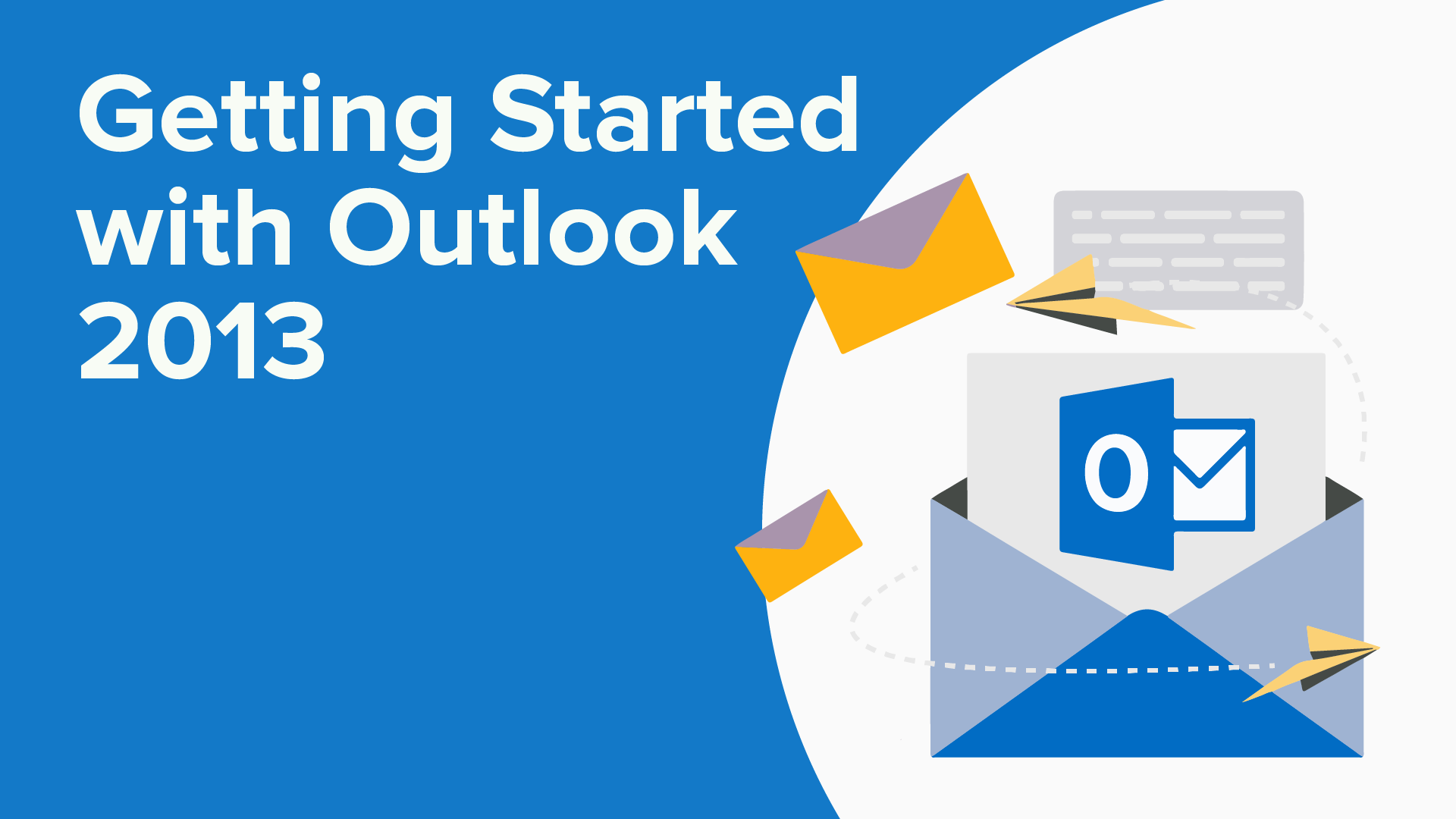 Overview: Outlook 2013 | Online Lernen mit Lecturio