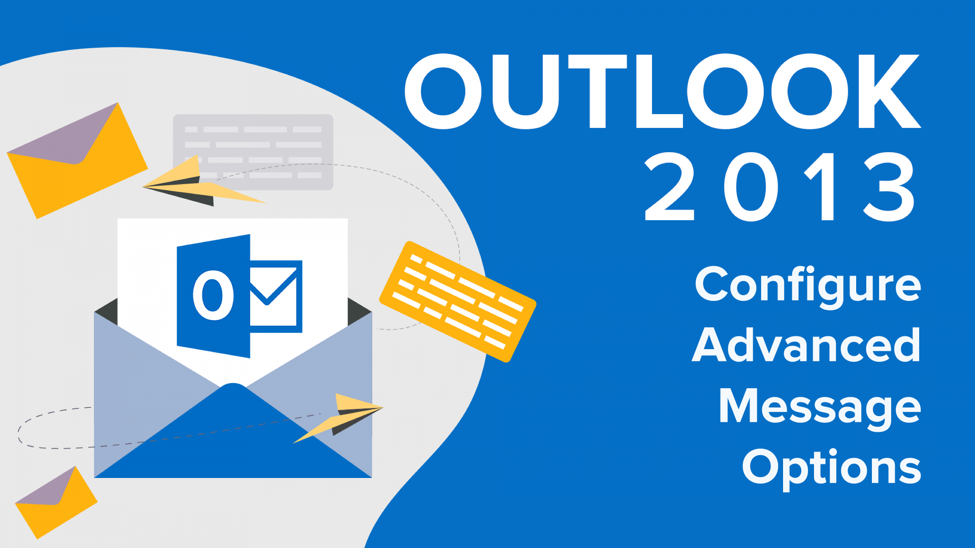 Where Is Message Options In Outlook - Printable Forms Free Online