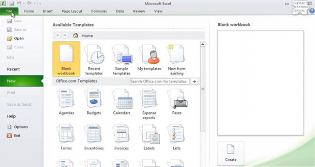Managing Workbooks in Excel 2010 | E-Learning mit Lecturio