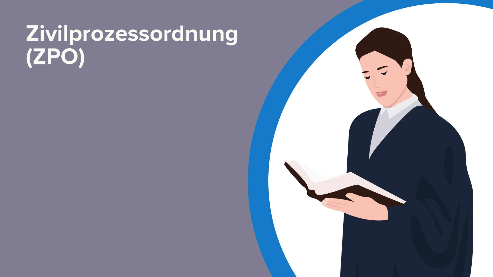 Zivilprozessordnung (ZPO) – Online-Kurs | Jura-Repetitorium mit Lecturio