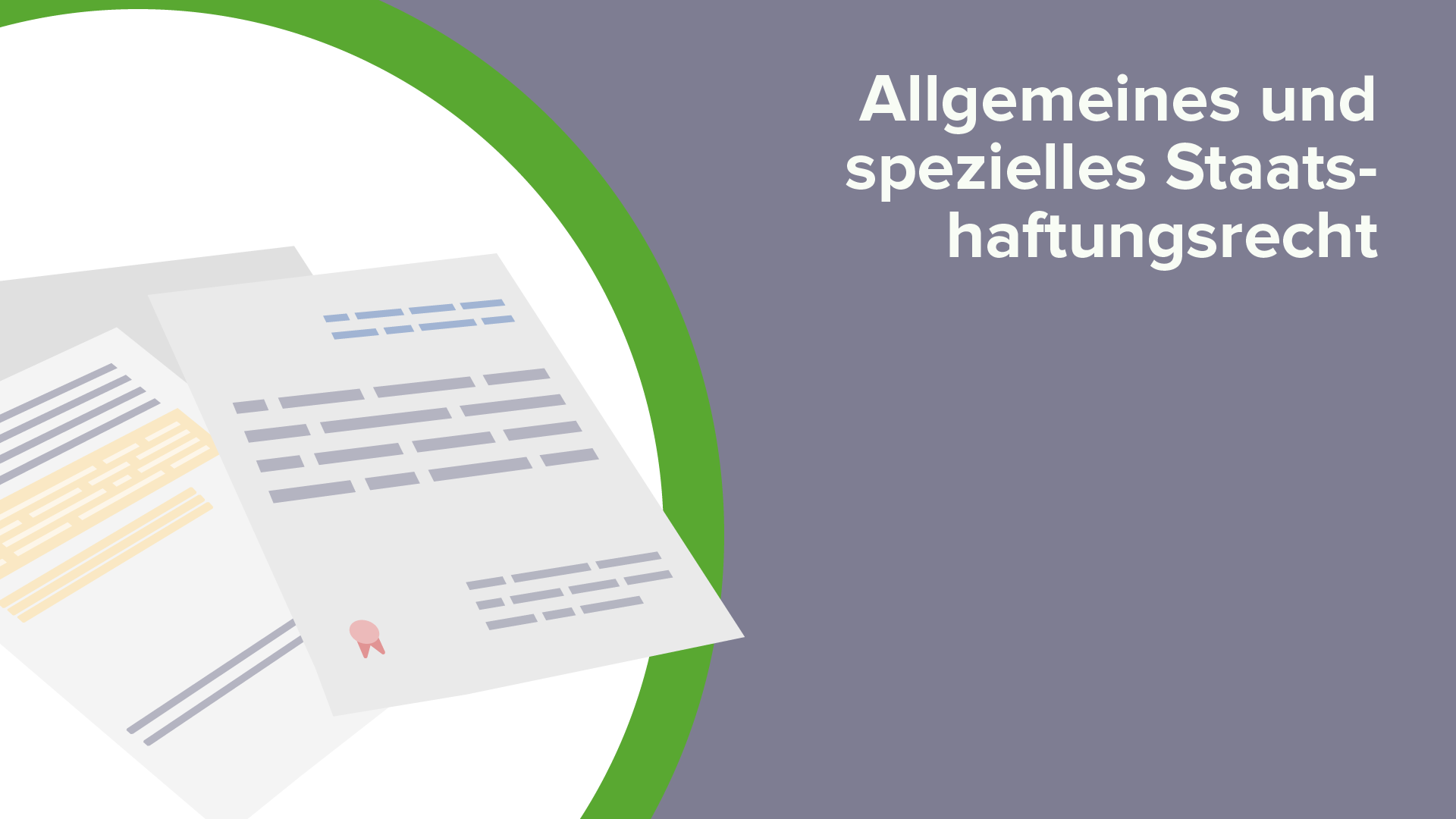 Amtshaftungsanspruch § 839 BGB iVm Art 34 GG – Online Repetitorium