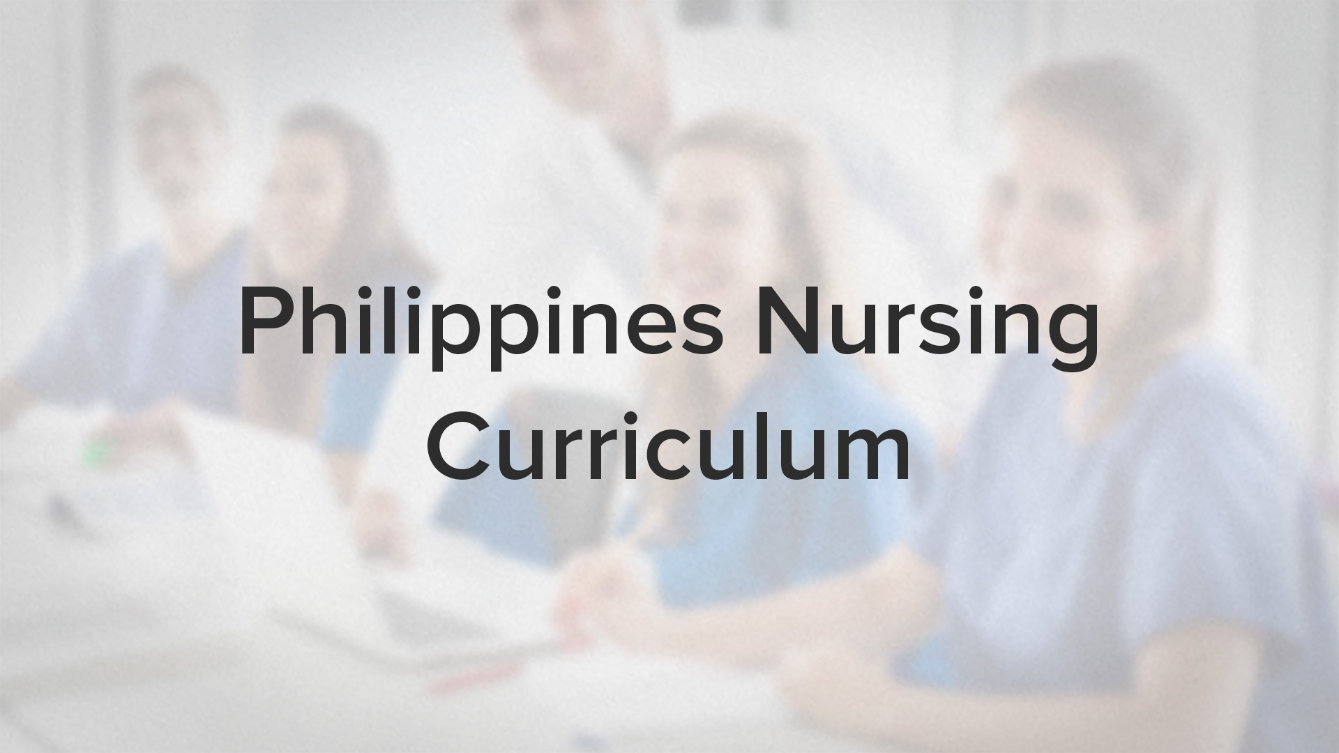 Year 2, Semester 1 (Philippines Nursing Curriculum)