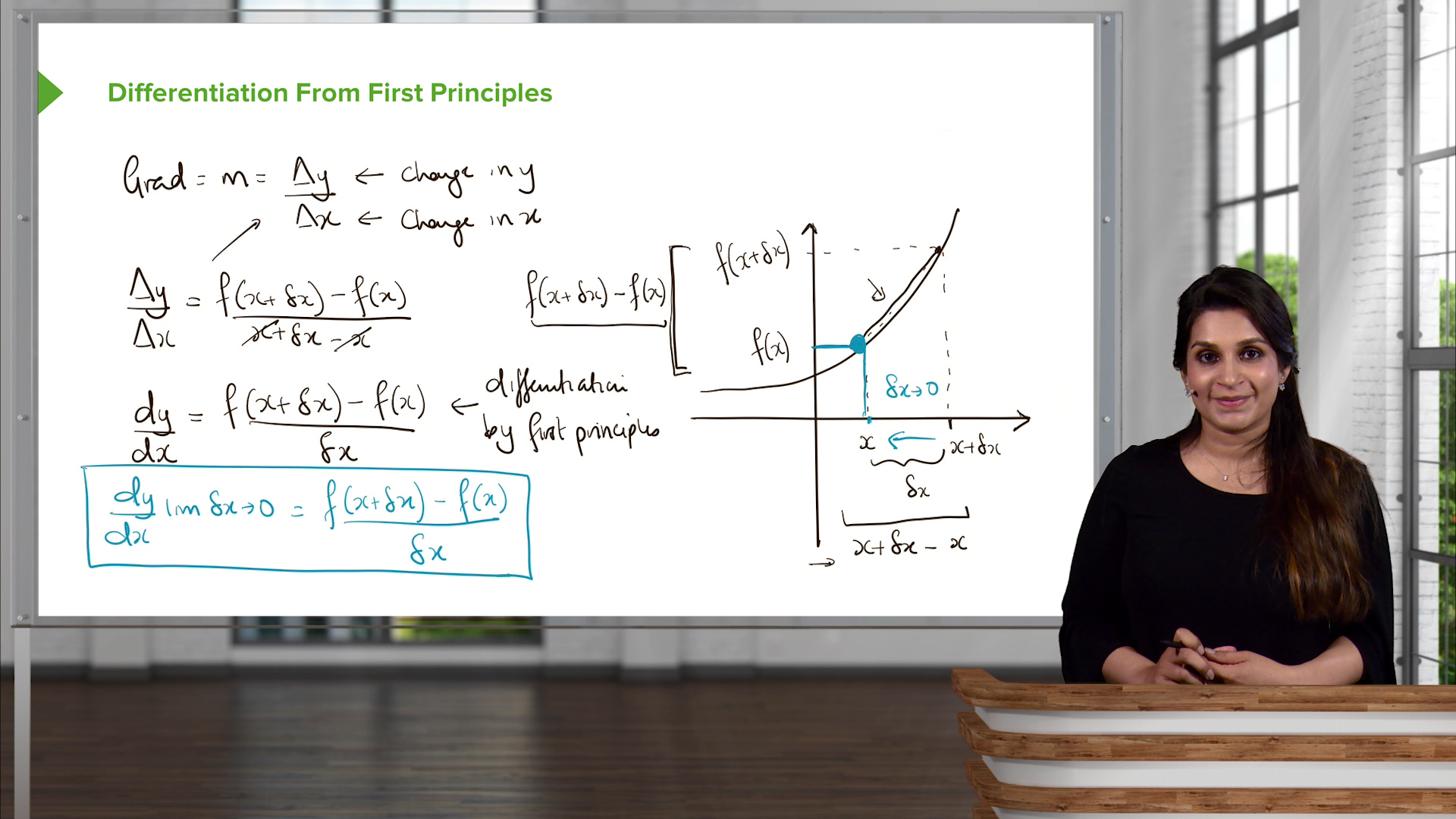 Gradients & First Principles: Exercise 1 – Online Video | Lecturio