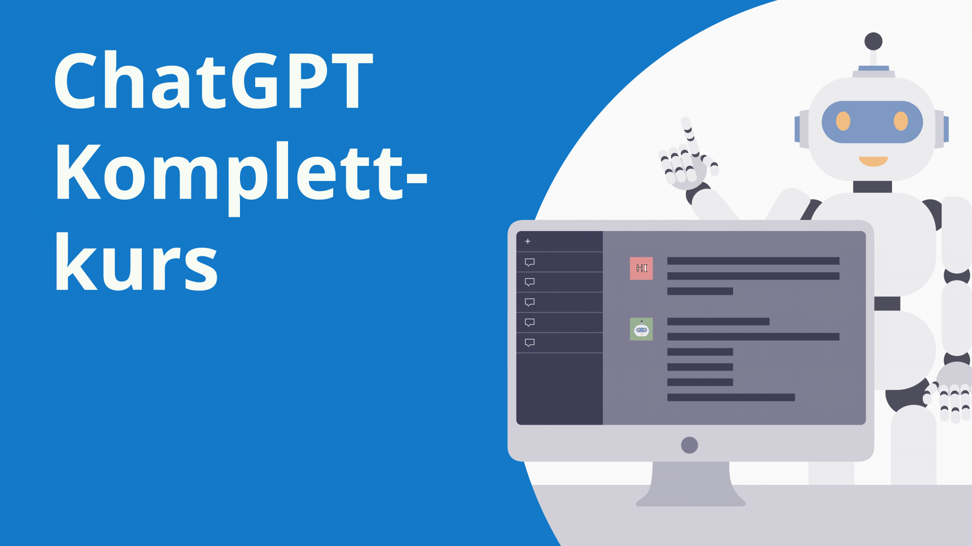 ChatGPT Komplettkurs – Online KI Kurs | Lecturio