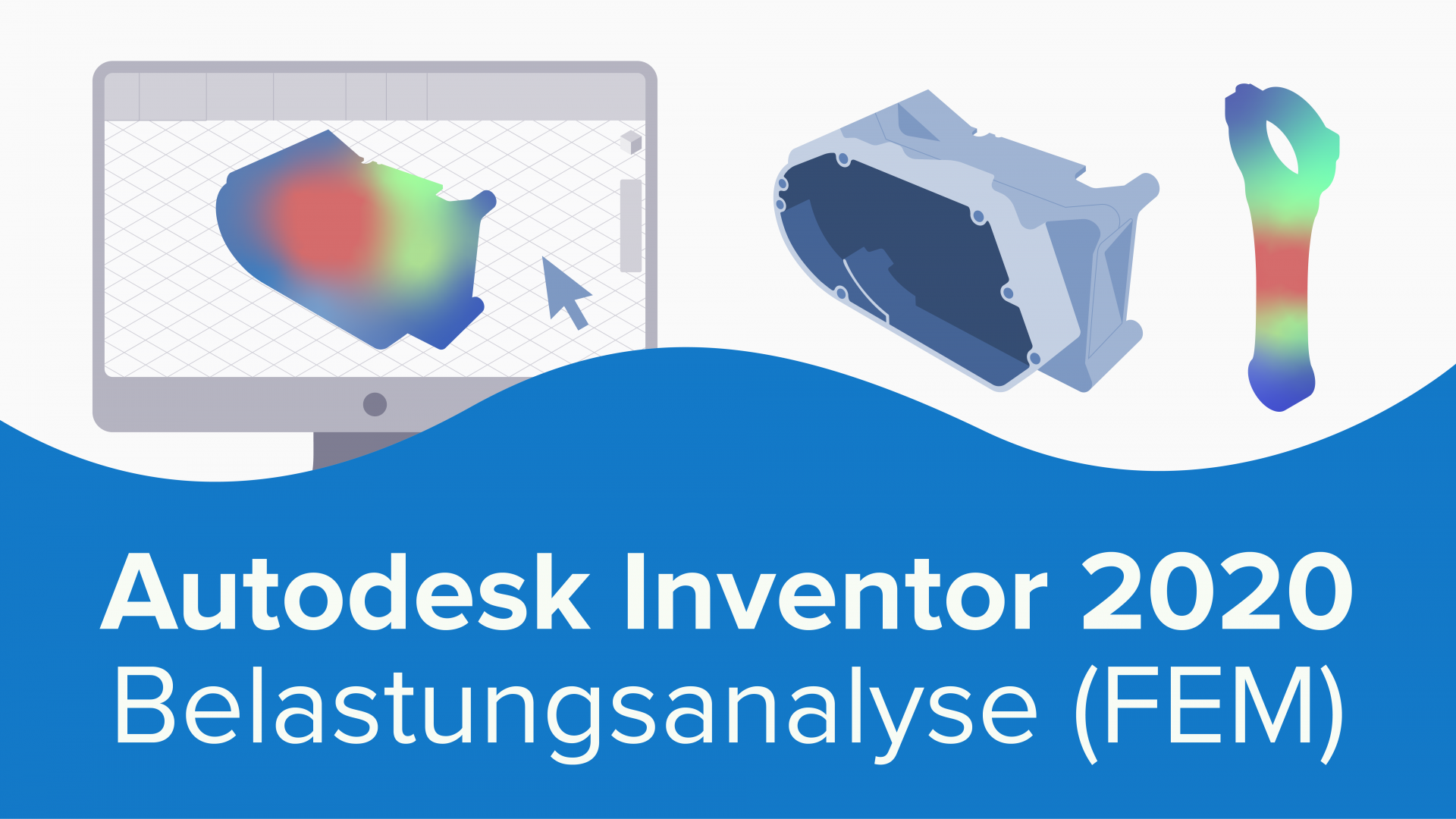 Autodesk Inventor 2020 Belastungsanalyse Fem Online Kurs